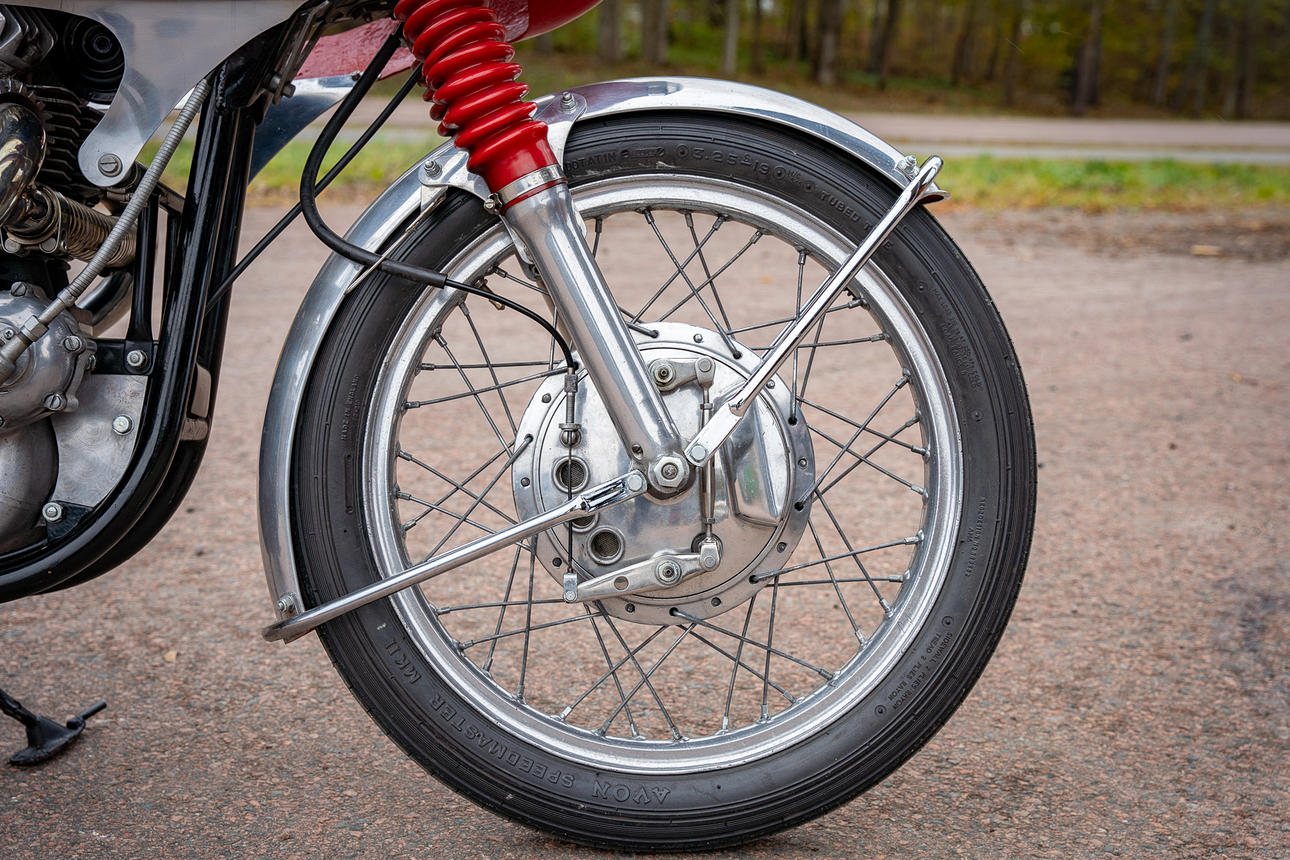 NORTON - PAUL DUNSTALL, modell Norton Dunstall Atlas, 1967, England ...