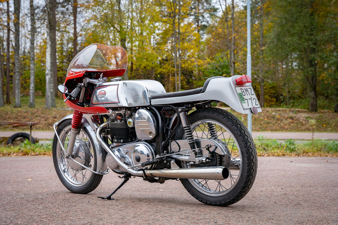 NORTON - PAUL DUNSTALL, modell Norton Dunstall Atlas, 1967, England ...