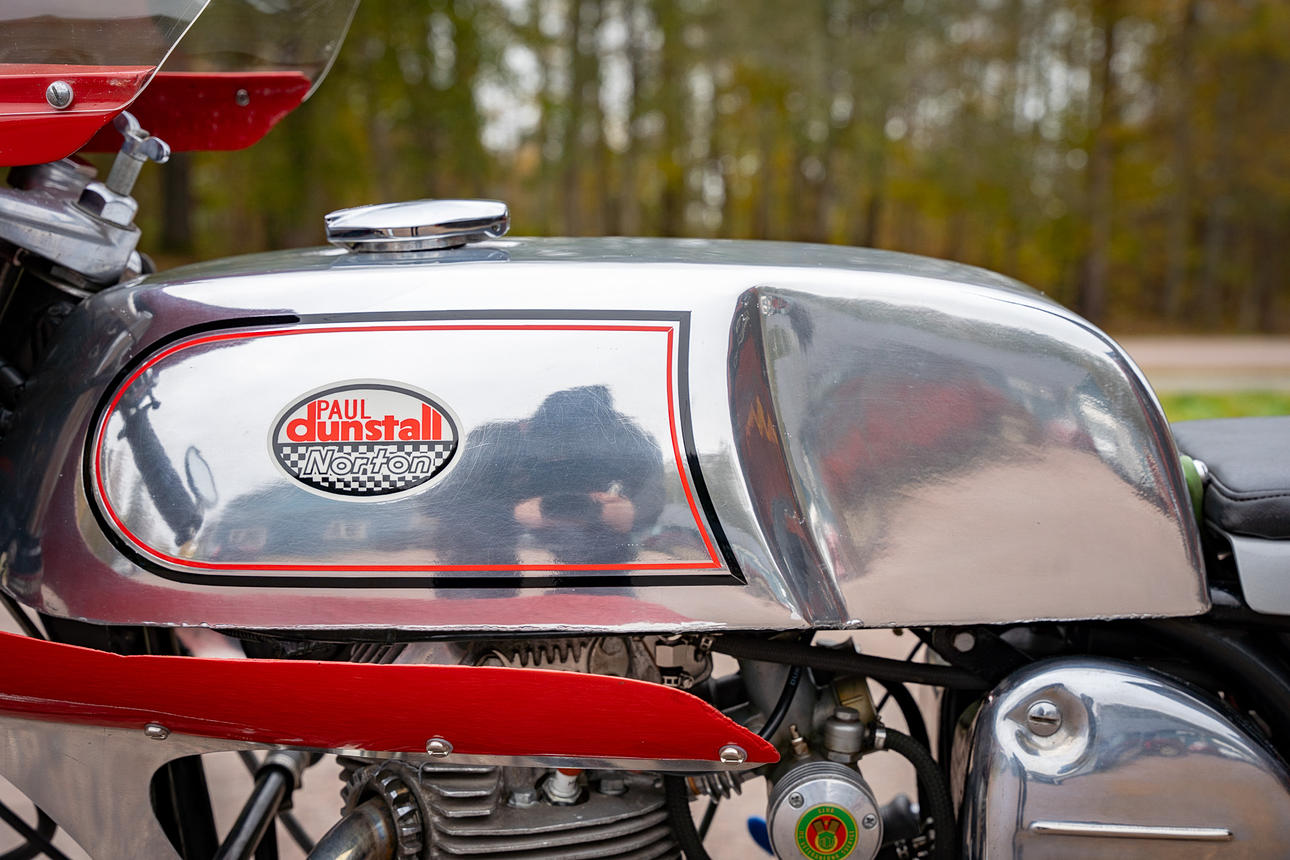 NORTON - PAUL DUNSTALL, modell Norton Dunstall Atlas, 1967, England ...