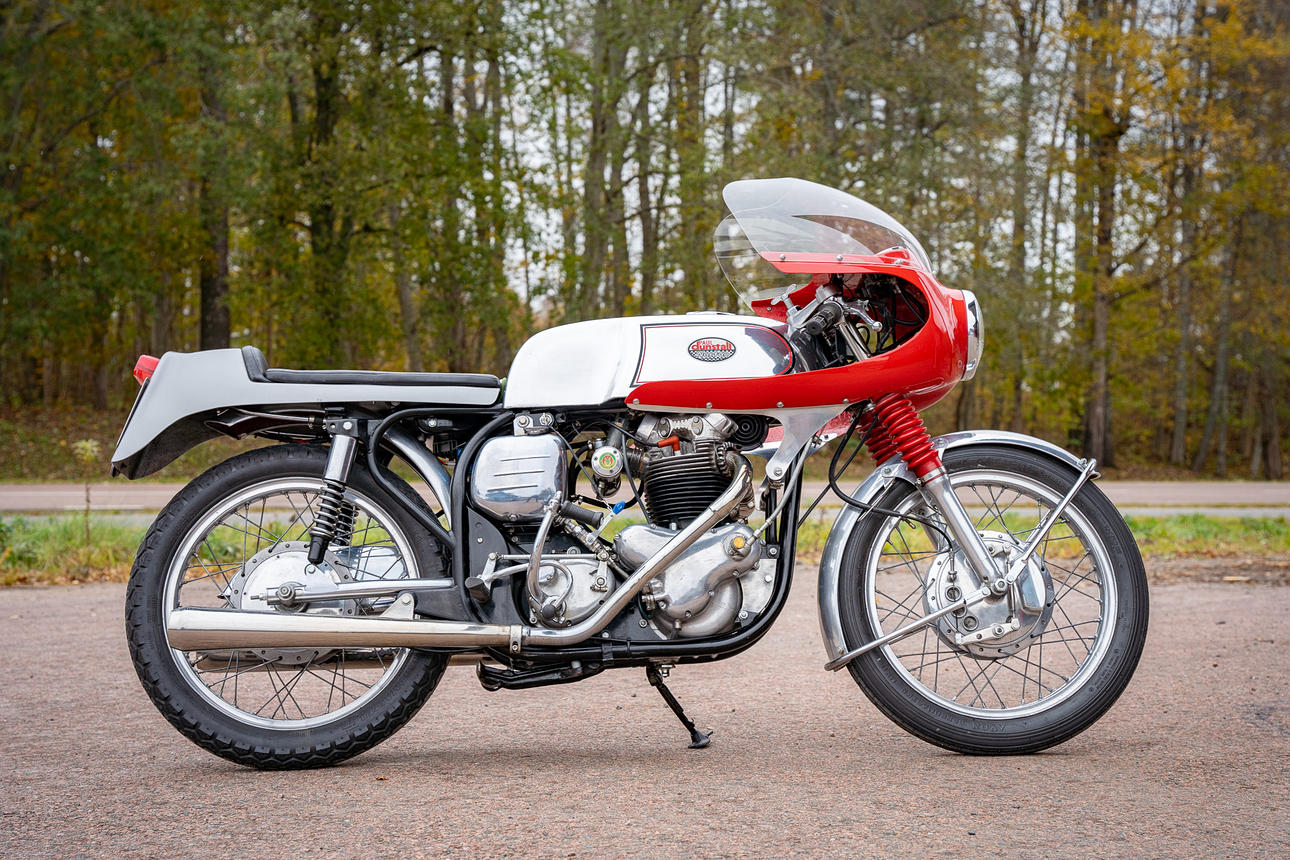 NORTON - PAUL DUNSTALL, modell Norton Dunstall Atlas, 1967, England ...