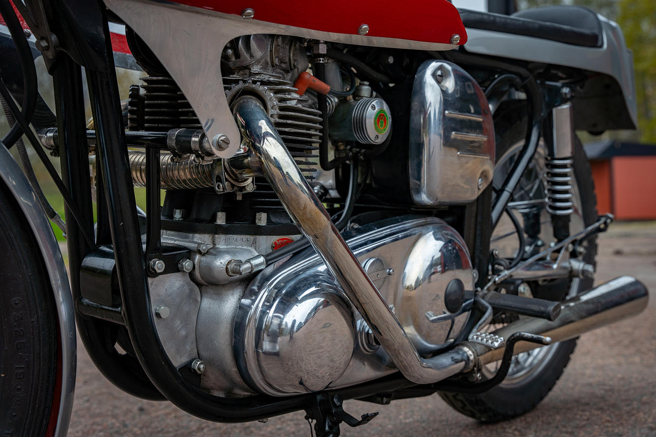 NORTON - PAUL DUNSTALL, modell Norton Dunstall Atlas, 1967, England ...