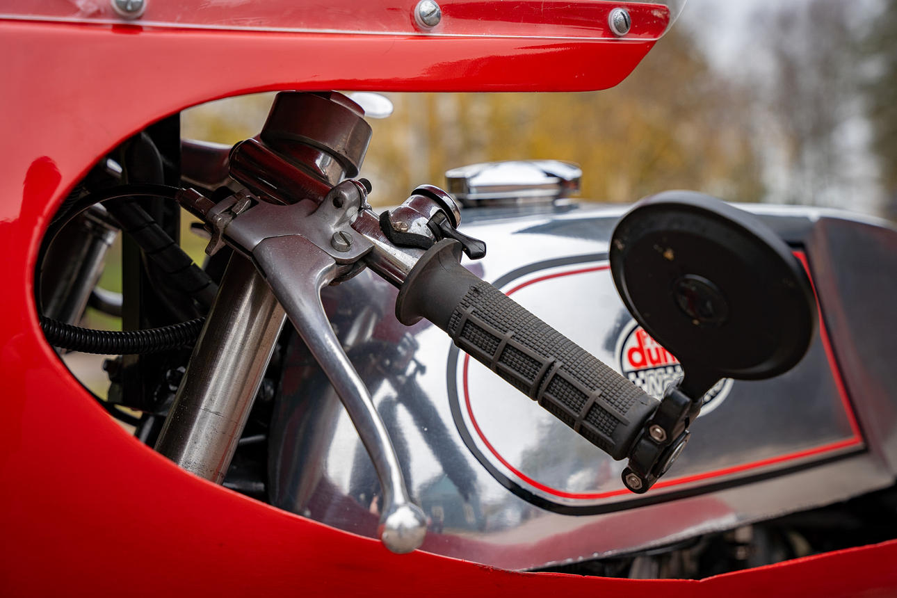 NORTON - PAUL DUNSTALL, modell Norton Dunstall Atlas, 1967, England ...