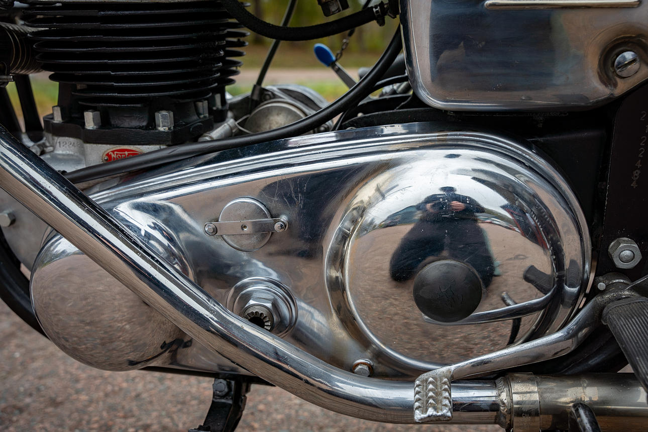 NORTON - PAUL DUNSTALL, modell Norton Dunstall Atlas, 1967, England ...