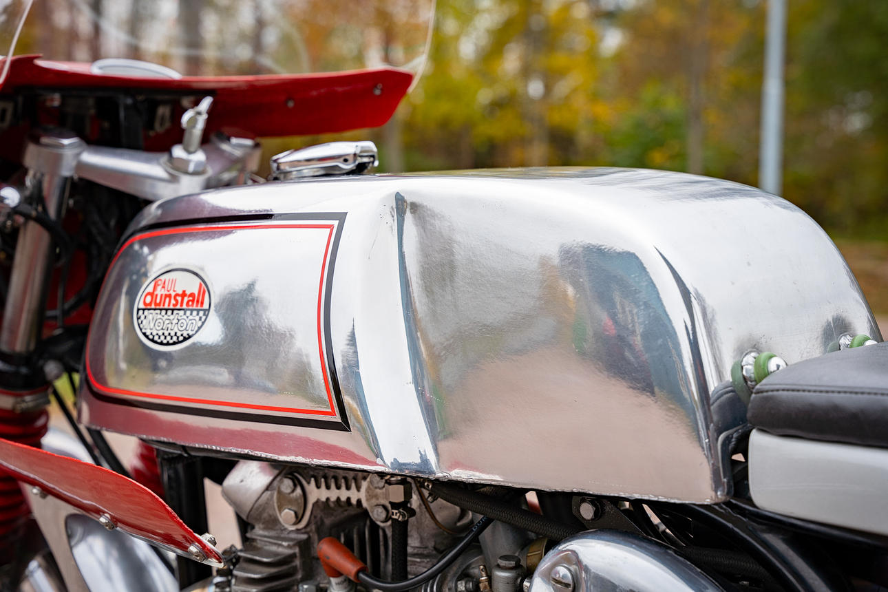 NORTON - PAUL DUNSTALL, modell Norton Dunstall Atlas, 1967, England ...