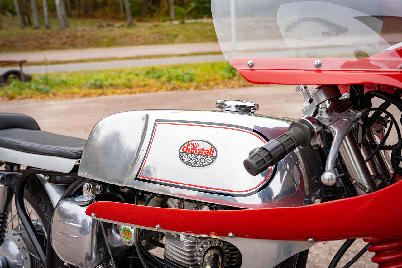 NORTON - PAUL DUNSTALL, modell Norton Dunstall Atlas, 1967, England ...