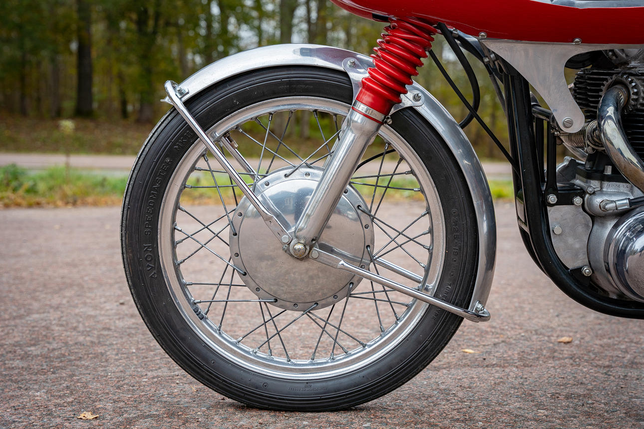 NORTON - PAUL DUNSTALL, modell Norton Dunstall Atlas, 1967, England ...