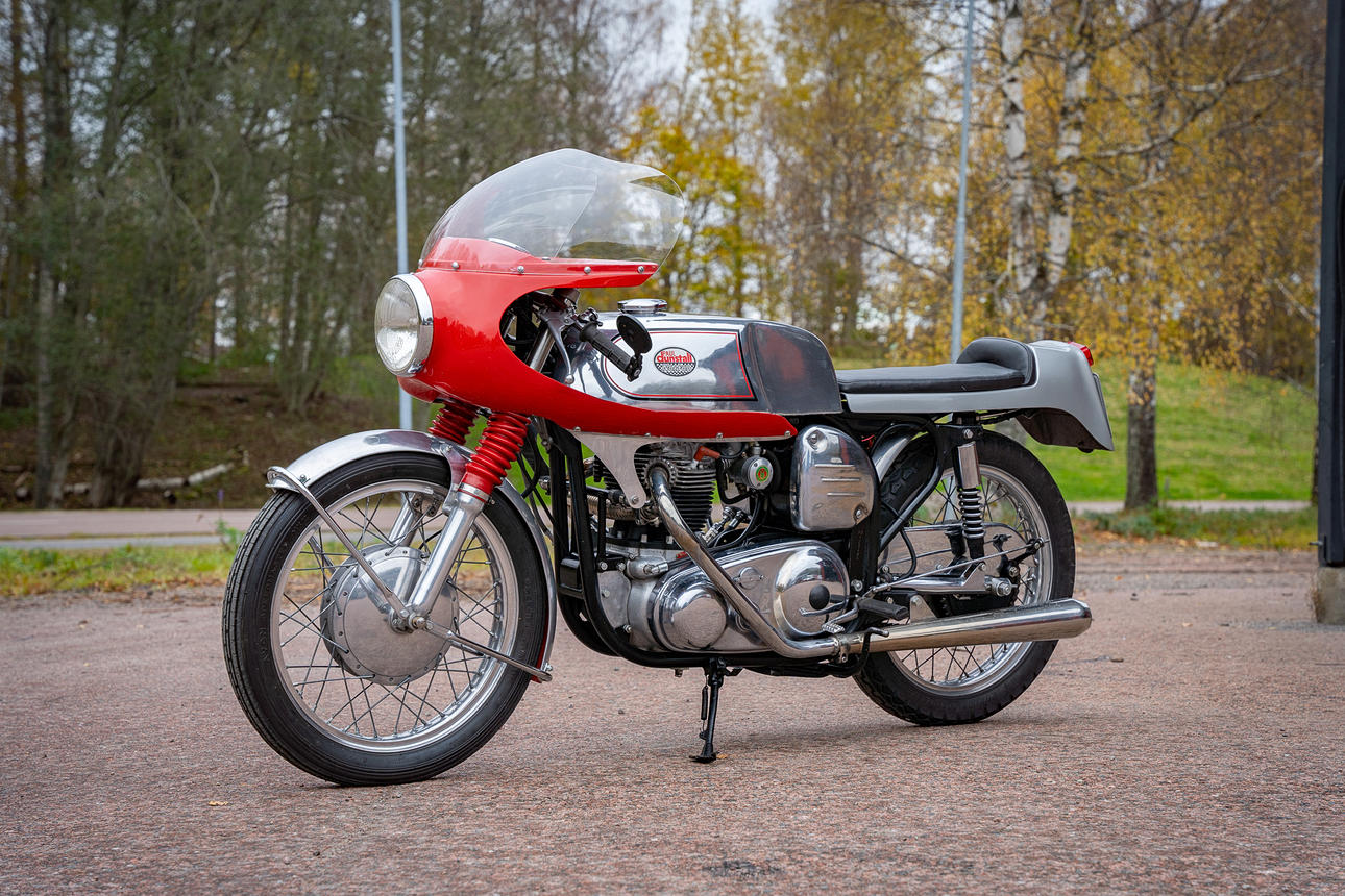 NORTON - PAUL DUNSTALL, modell Norton Dunstall Atlas, 1967, England ...