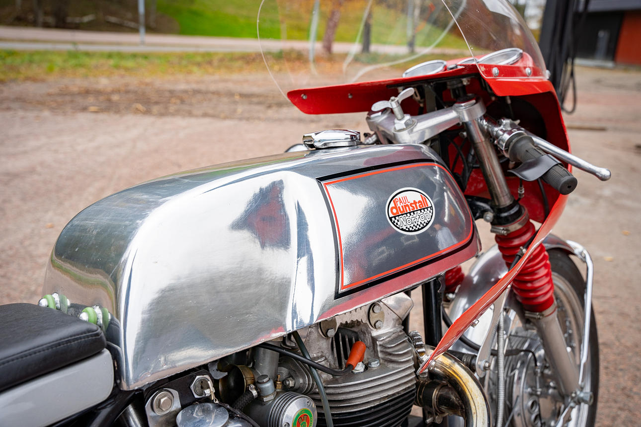 NORTON - PAUL DUNSTALL, modell Norton Dunstall Atlas, 1967, England ...