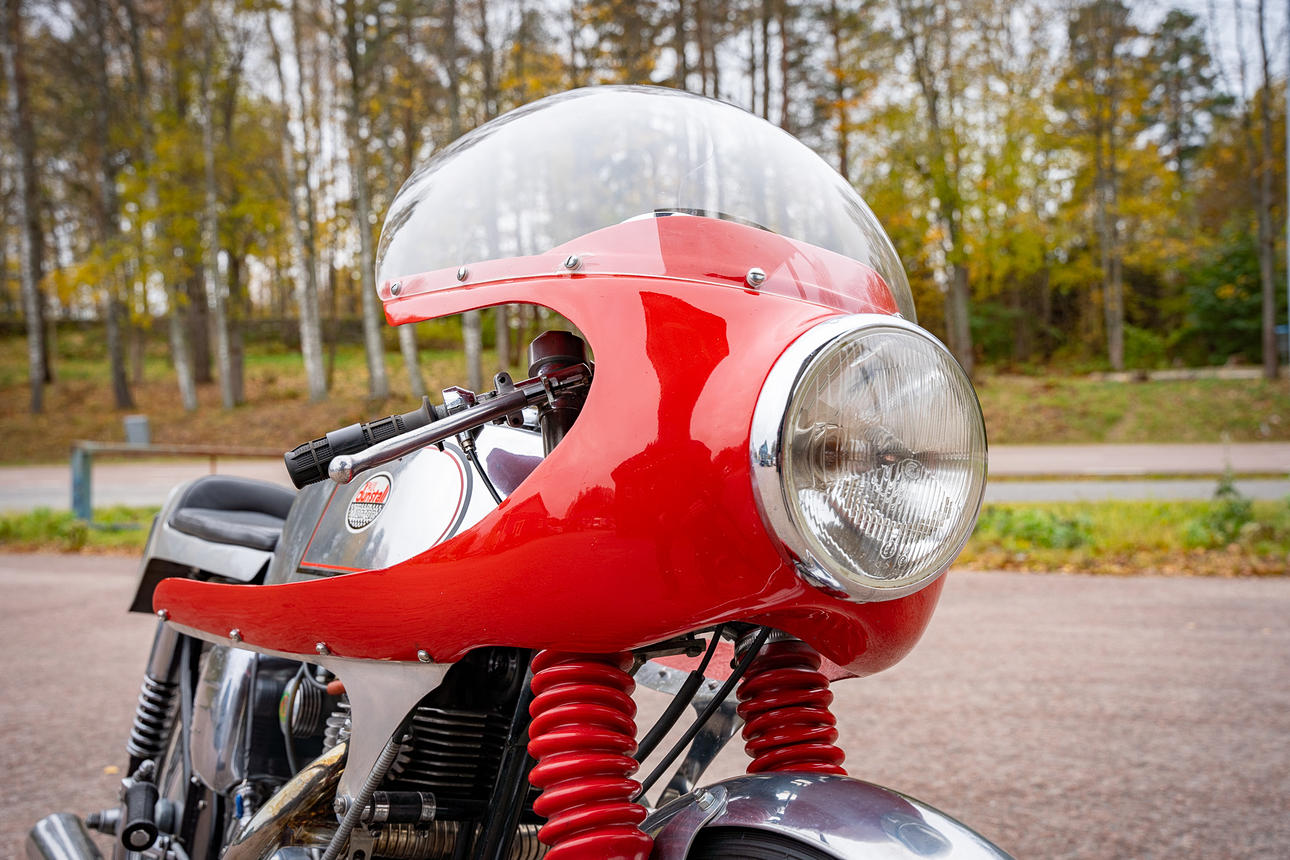 NORTON - PAUL DUNSTALL, modell Norton Dunstall Atlas, 1967, England ...