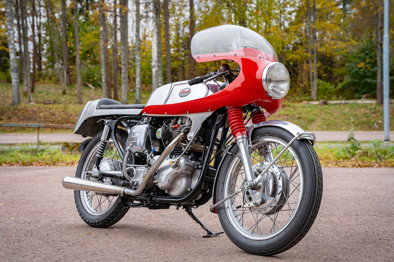 NORTON - PAUL DUNSTALL, modell Norton Dunstall Atlas, 1967, England ...