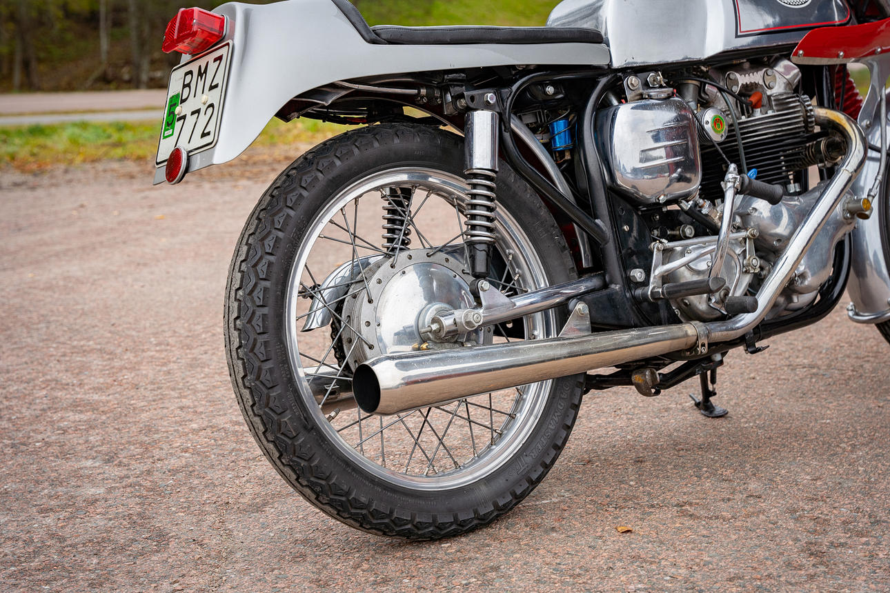 NORTON - PAUL DUNSTALL, modell Norton Dunstall Atlas, 1967, England ...