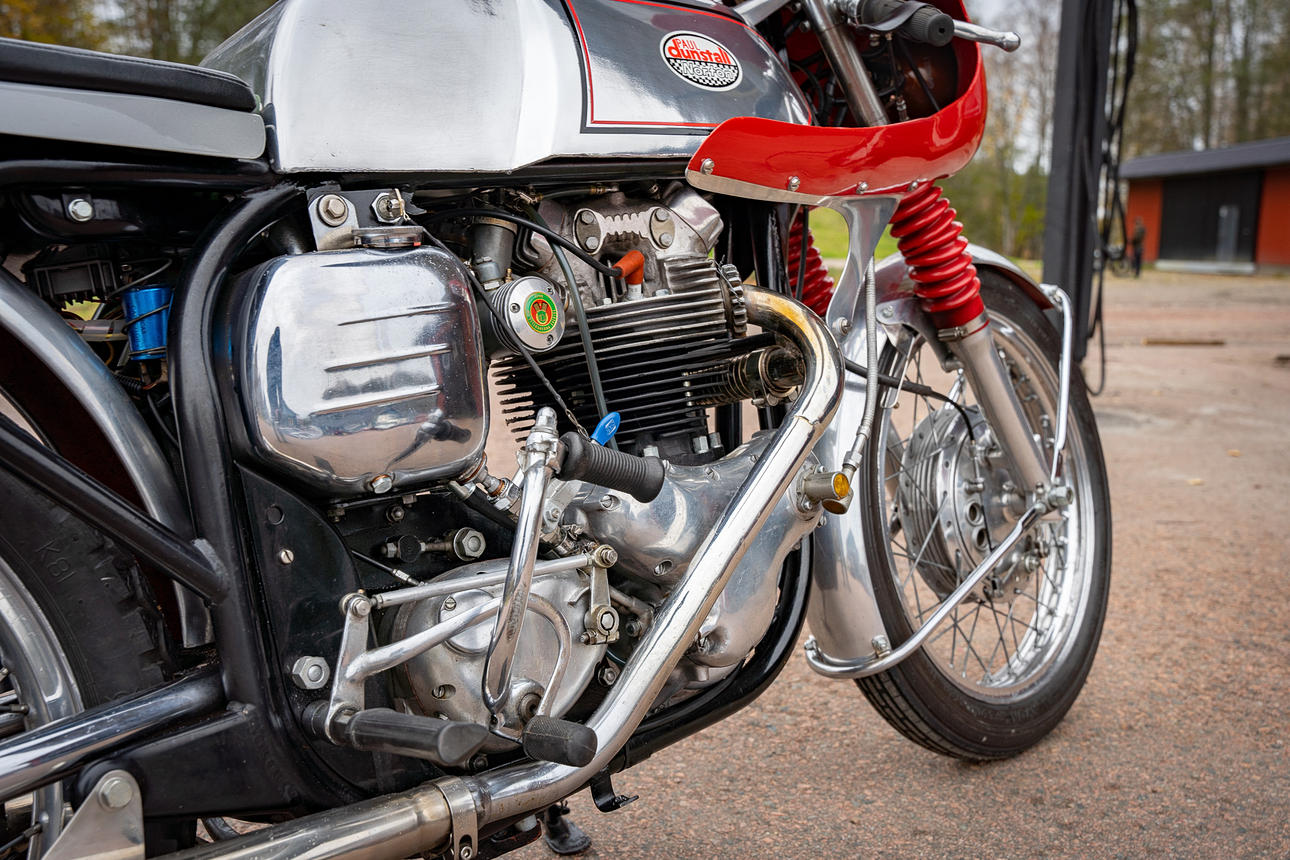 NORTON - PAUL DUNSTALL, modell Norton Dunstall Atlas, 1967, England ...