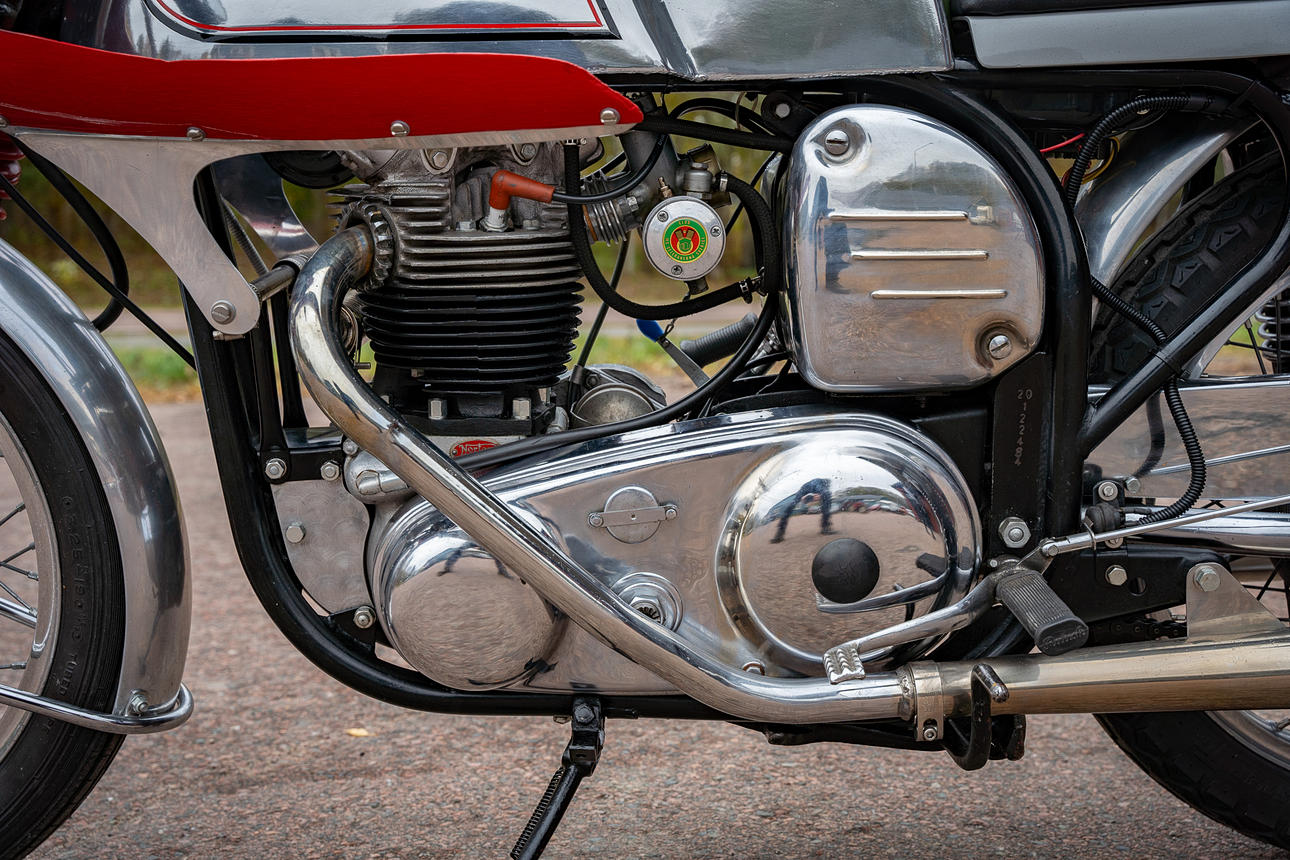 NORTON - PAUL DUNSTALL, modell Norton Dunstall Atlas, 1967, England ...