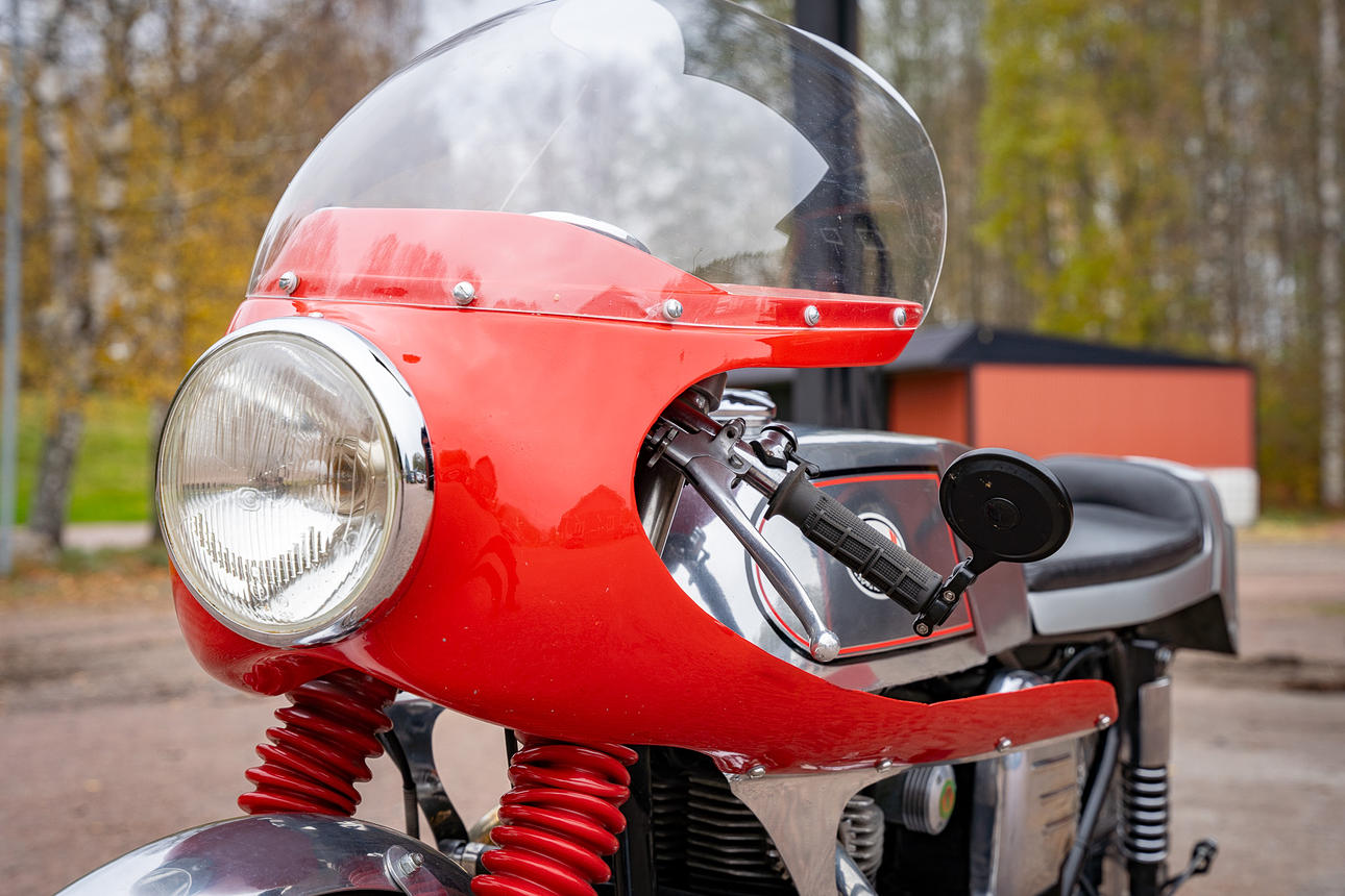 NORTON - PAUL DUNSTALL, modell Norton Dunstall Atlas, 1967, England ...