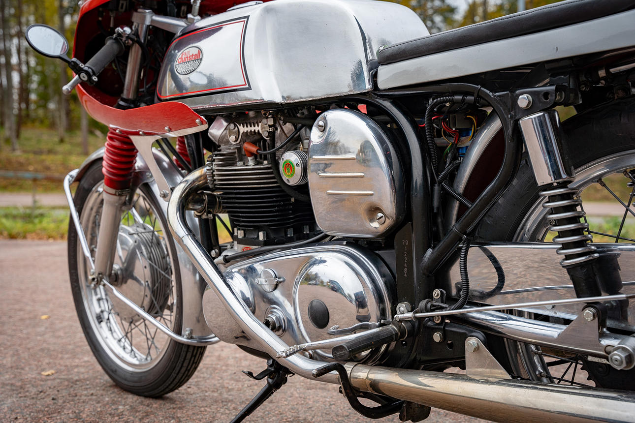 NORTON - PAUL DUNSTALL, modell Norton Dunstall Atlas, 1967, England ...