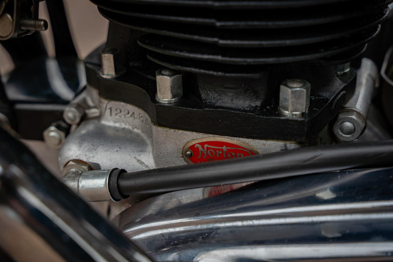 NORTON - PAUL DUNSTALL, modell Norton Dunstall Atlas, 1967, England ...