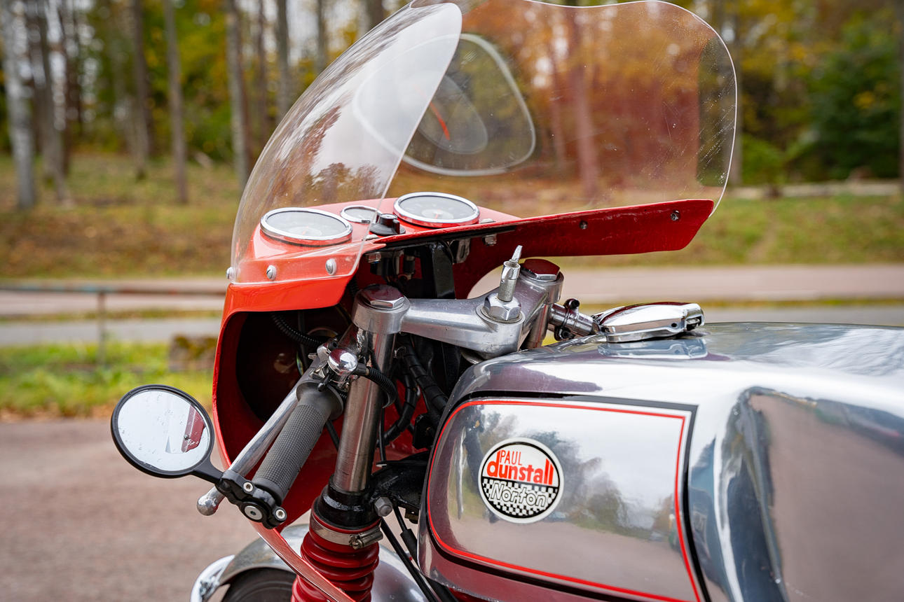 NORTON - PAUL DUNSTALL, modell Norton Dunstall Atlas, 1967, England ...