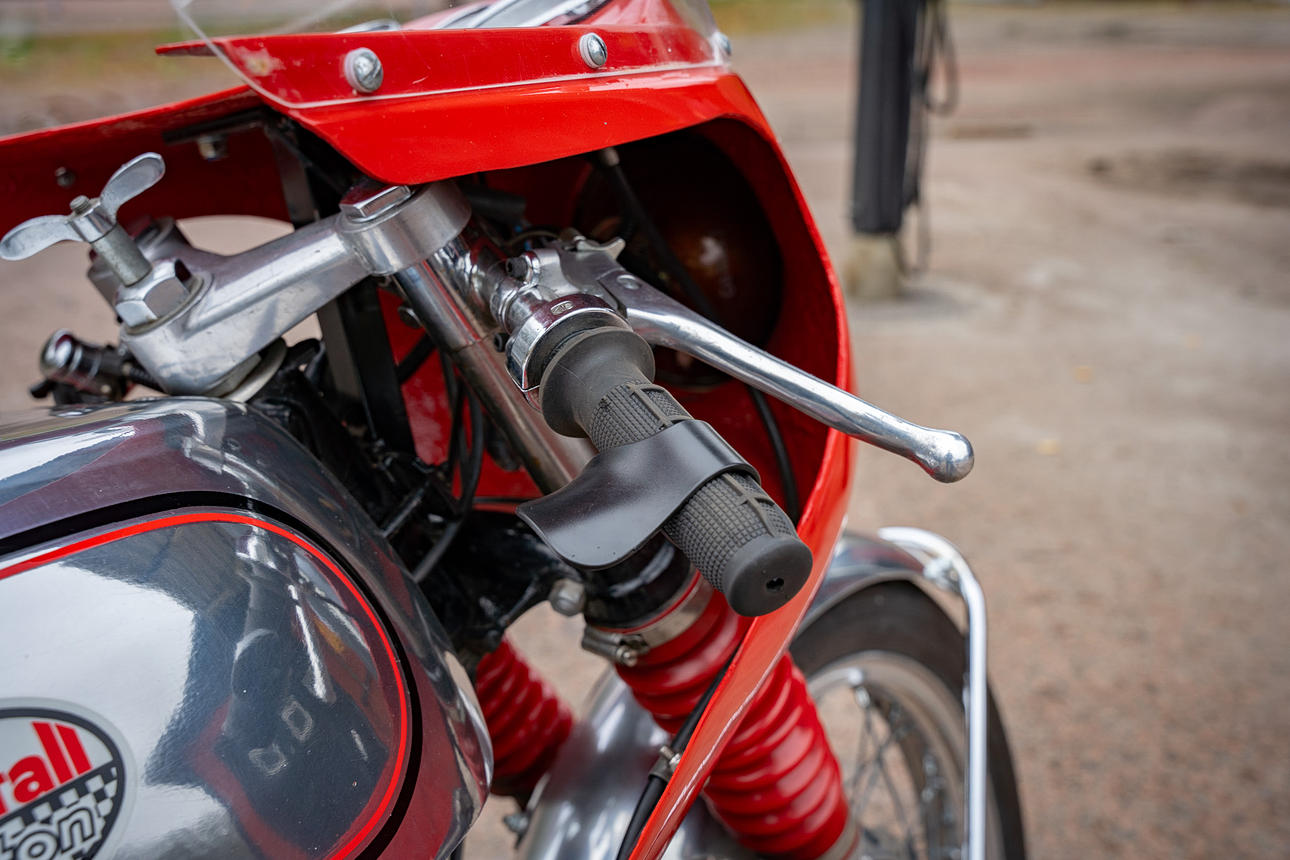 NORTON - PAUL DUNSTALL, modell Norton Dunstall Atlas, 1967, England ...