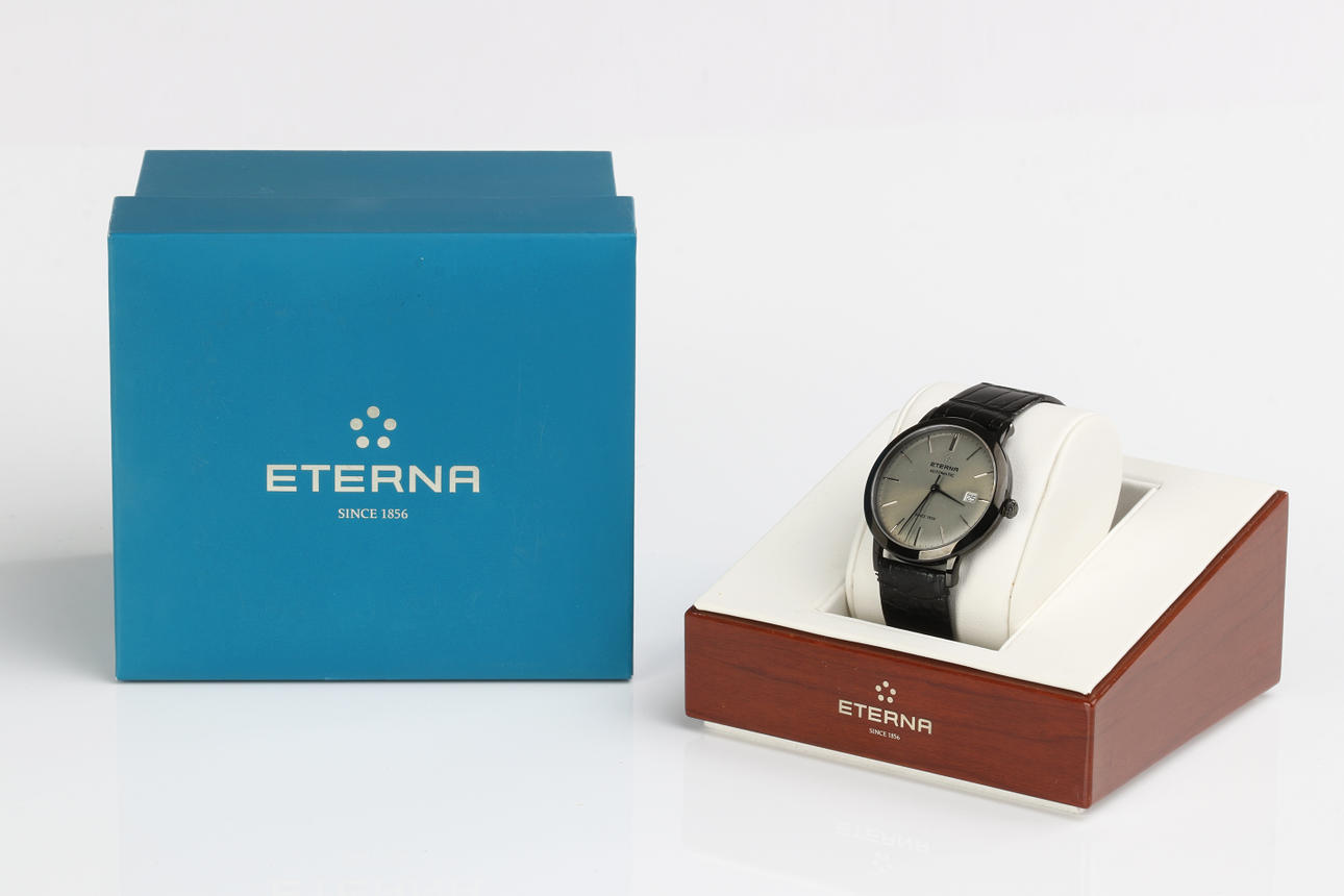 ETERNA AUTOMATIC, ARMBANDSUR. Klockor & Ur - Armbandsur - Auctionet