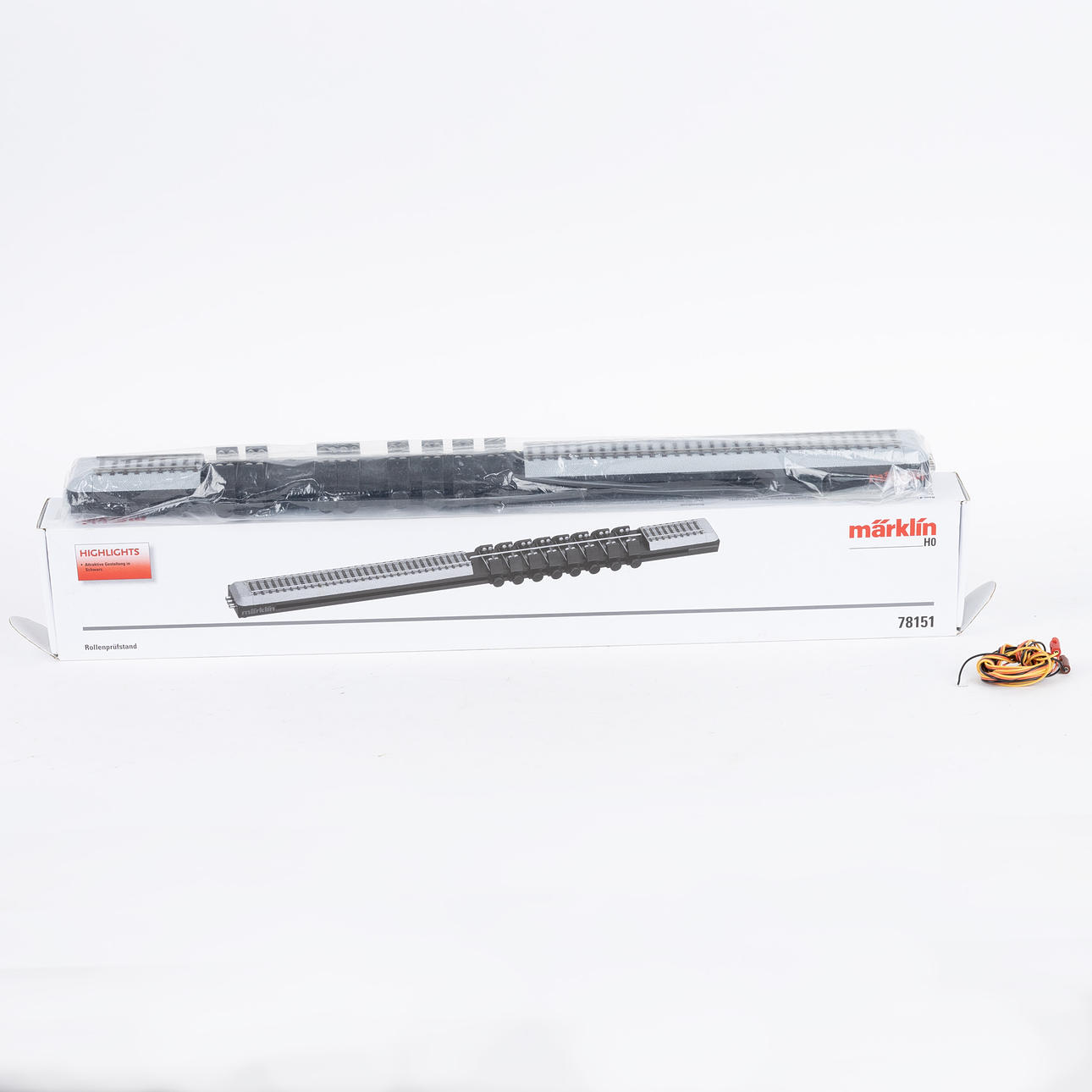 MÄRKLIN 78151 Rullbänk H0 för test av märklinlok. Leksaker - Leksaker ...