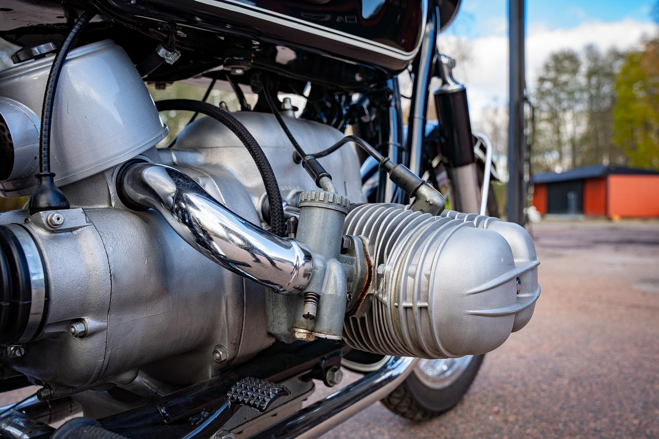 BMW, modell R69S, 1968, Tyskland. Fordon, Båtar & Delar - Motorcyklar ...