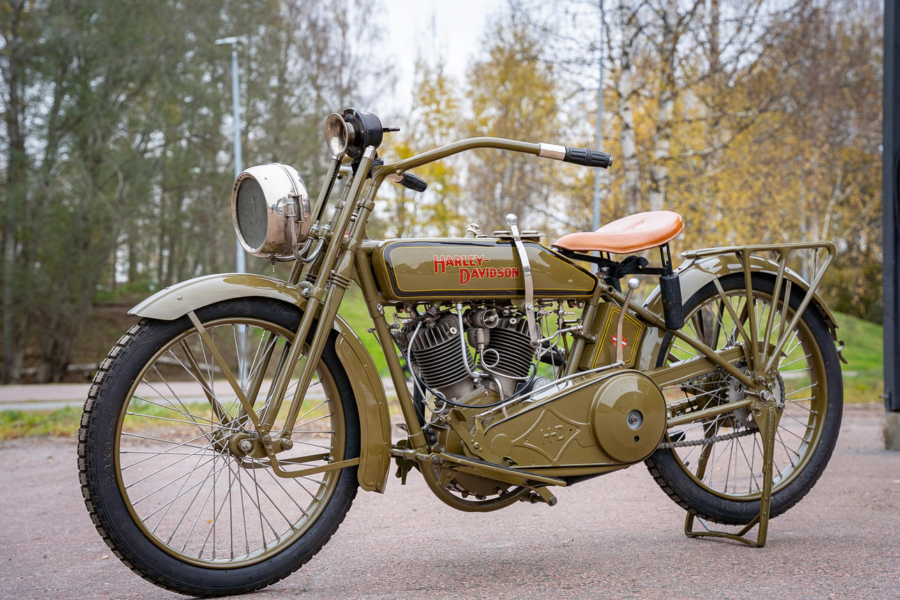 HARLEY DAVIDSON, modell J, 1920, USA. Fordon, Båtar & Delar ...