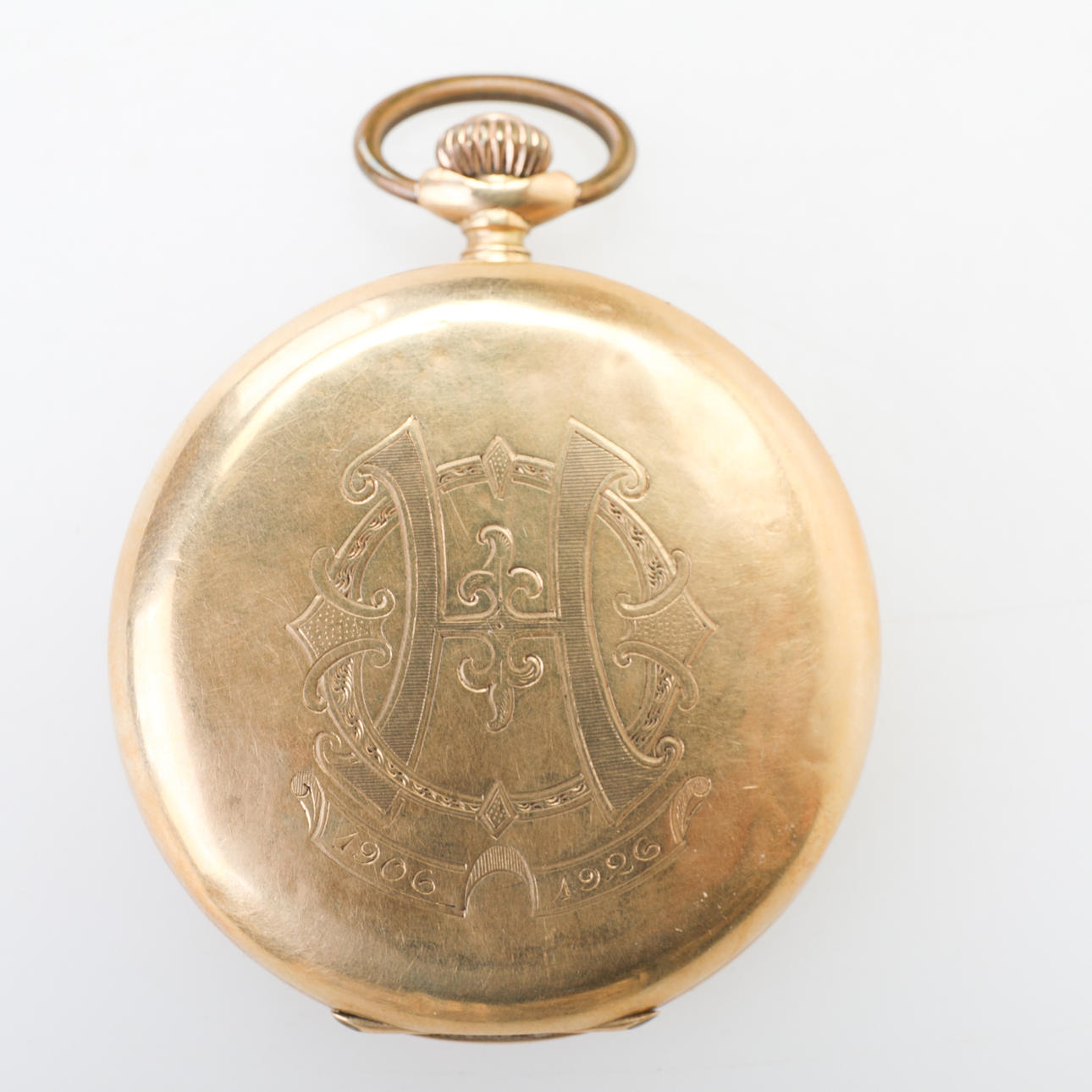 FICKUR, 18 karat guld. Klockor & Ur - Fickur & Stoppur - Auctionet