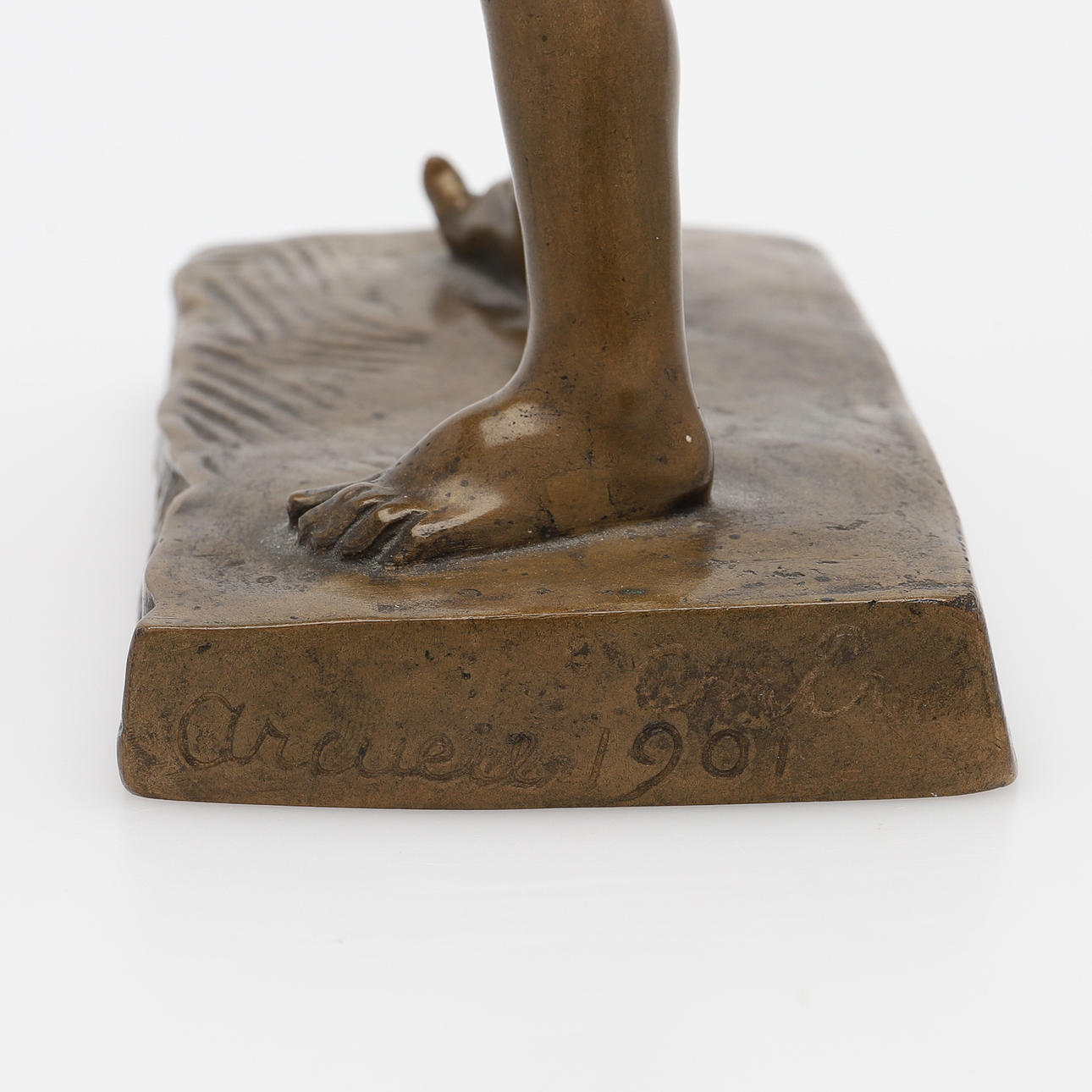 CHRISTIAN ERIKSSON. "ELOF". Konst - Skulptur - Auctionet