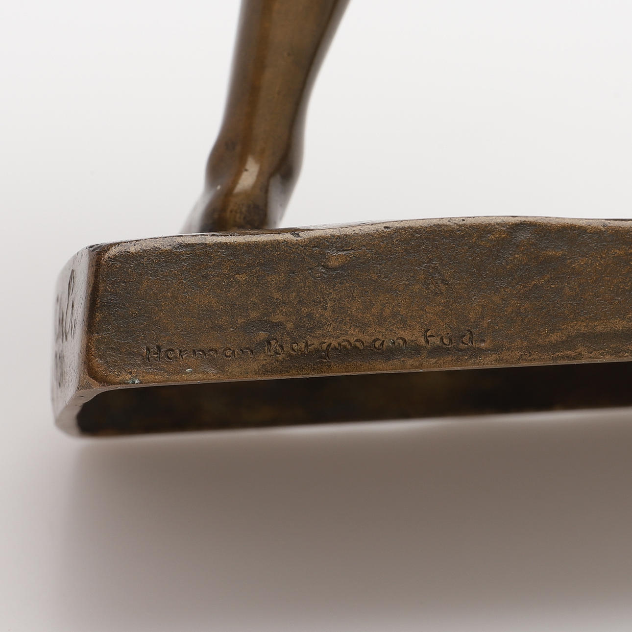 CHRISTIAN ERIKSSON. "ELOF". Konst - Skulptur - Auctionet