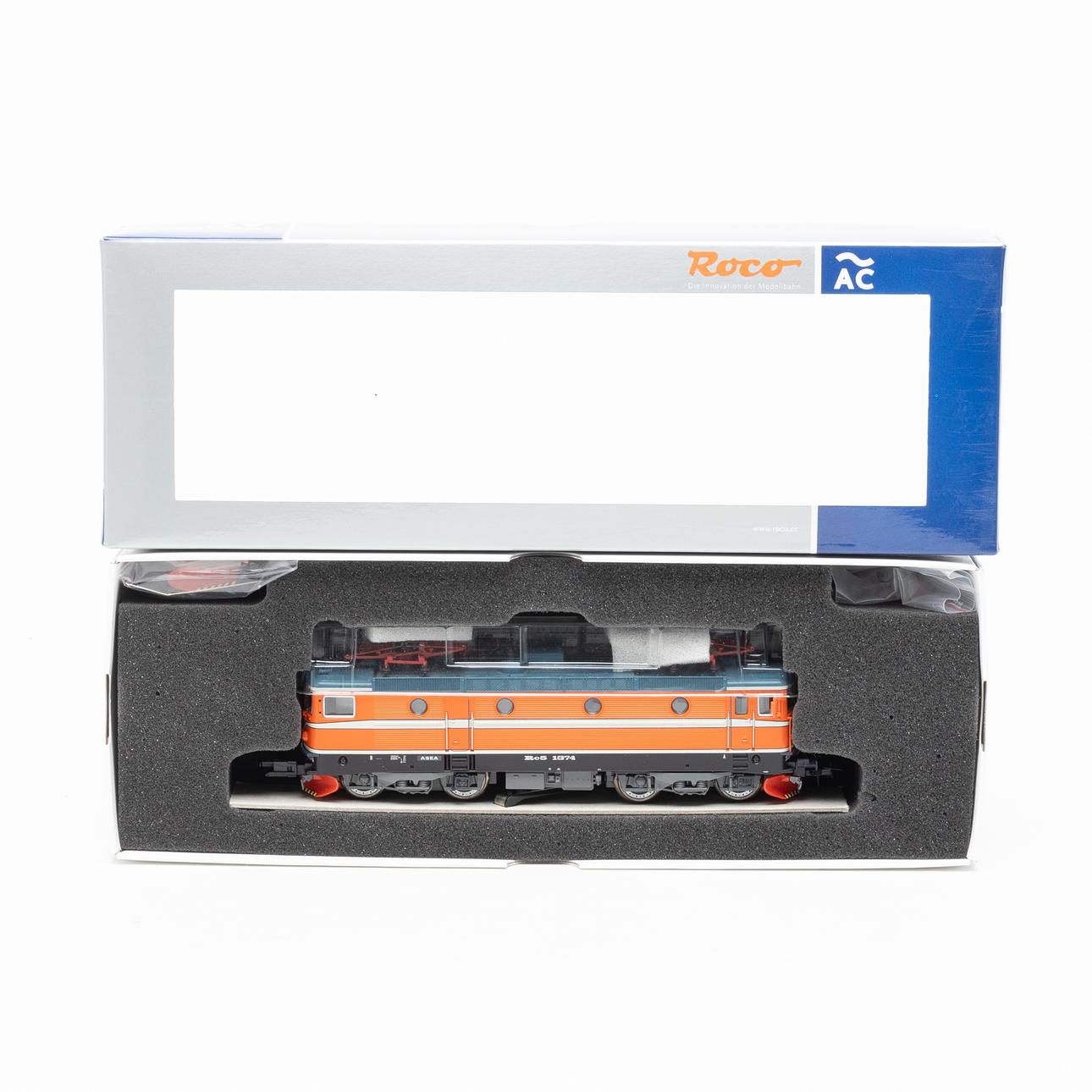 ROCO 68602 SJ:s Rc5 1374, AC, digital, originalförpackning. Leksaker ...