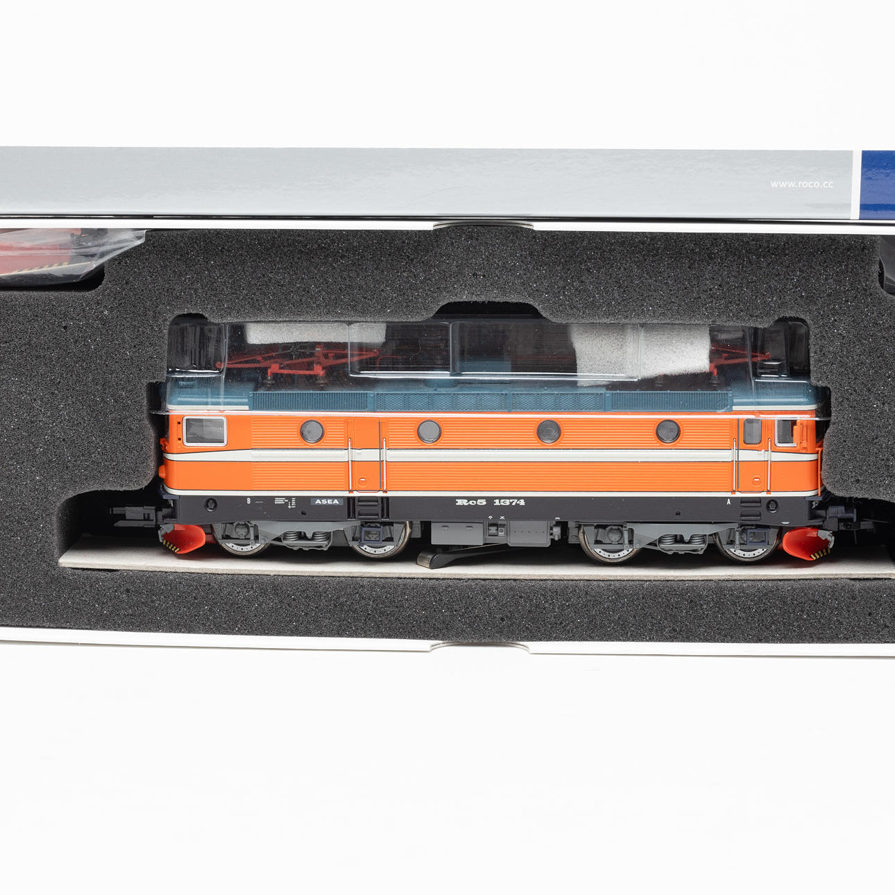 ROCO 68602 SJ:s Rc5 1374, AC, digital, originalförpackning. Leksaker ...