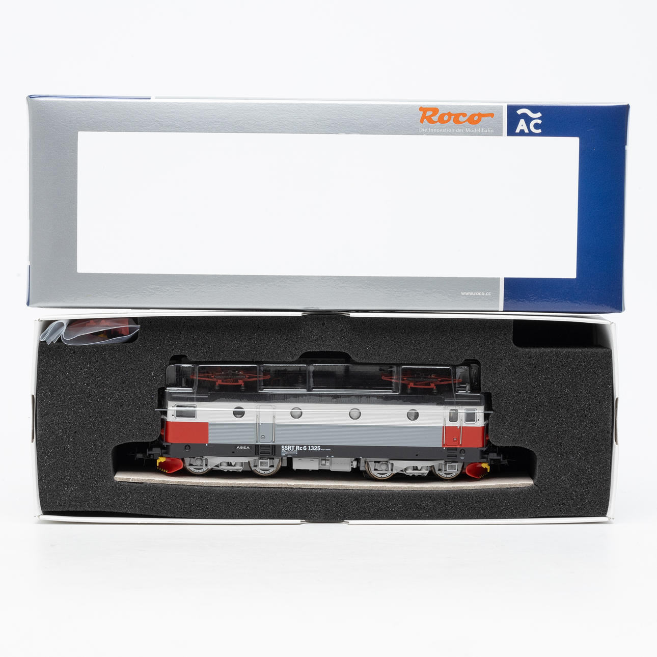 ROCO 68664 SJ:s Rc6 1325, AC, digital, originalförpackning. Leksaker ...