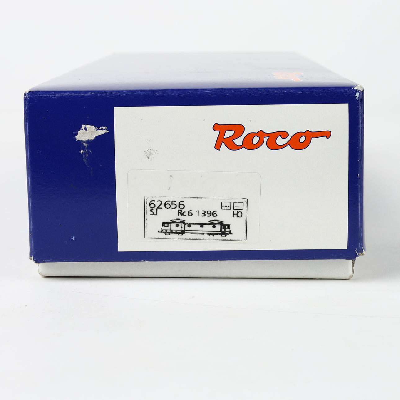 ROCO 62656 SJ:s RC6 1396, originalförpackning. Leksaker - Leksaker ...
