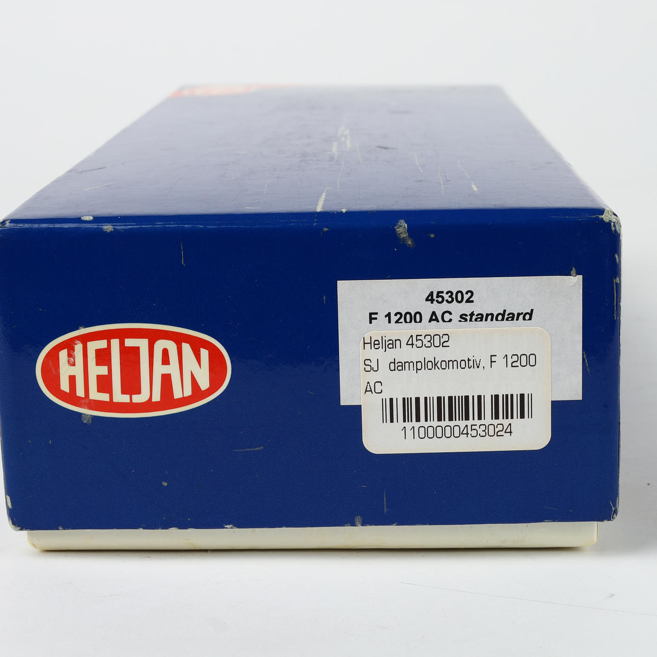 HELJAN 45302 SJ.s F-lok 1200, originalförpackning. Leksaker - Leksaker ...