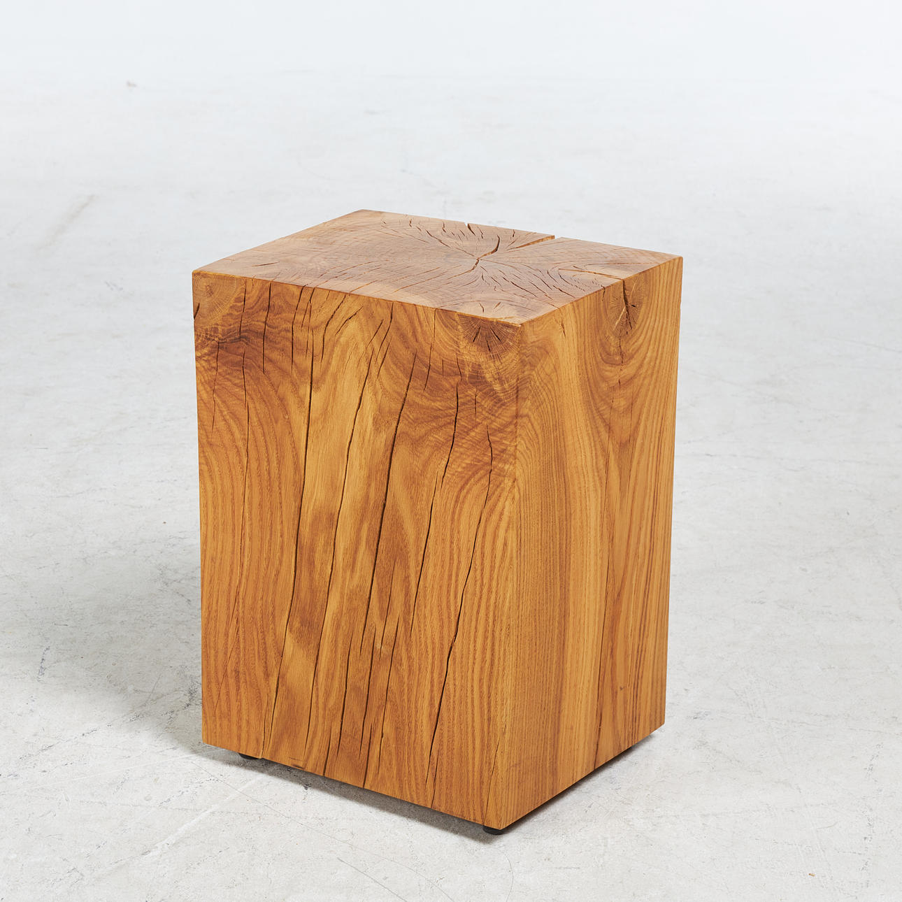 KARI VIRTANEN, "Biennale", pall, för Nikari, Finland, oljad ek. Möbler ...