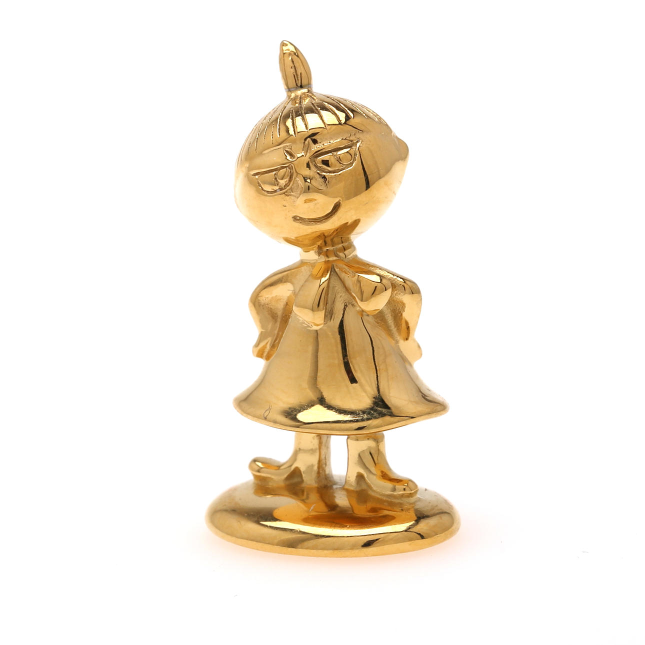 MOOMIN, Skultuna, Lilla My. Silver & Metall - Tenn, Mässing & Koppar ...