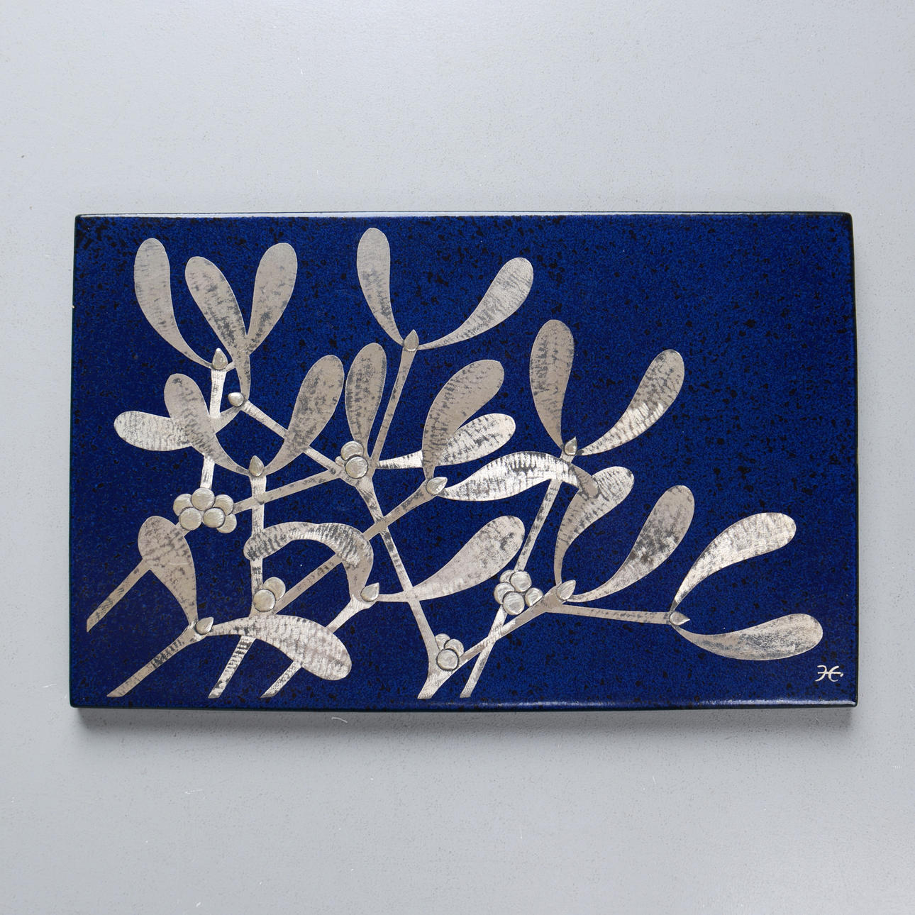 HEINZ ERRETT. A ceramic wall plaque, “Västmanland/ Mistel”, Gustavsberg ...