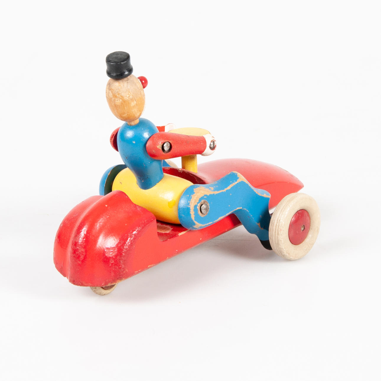 BRIO. Clown med bil. Leksaker - Leksaker - Auctionet