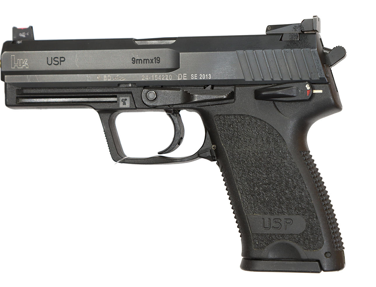 PISTOL, Semi-automatic, make Heckler& Koch, model USP Custom Sport ...