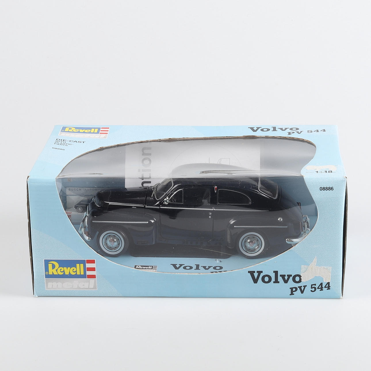 MODELLBIL, skala 1:18, Volvo PV 544, Revell. Leksaker - Leksaker ...