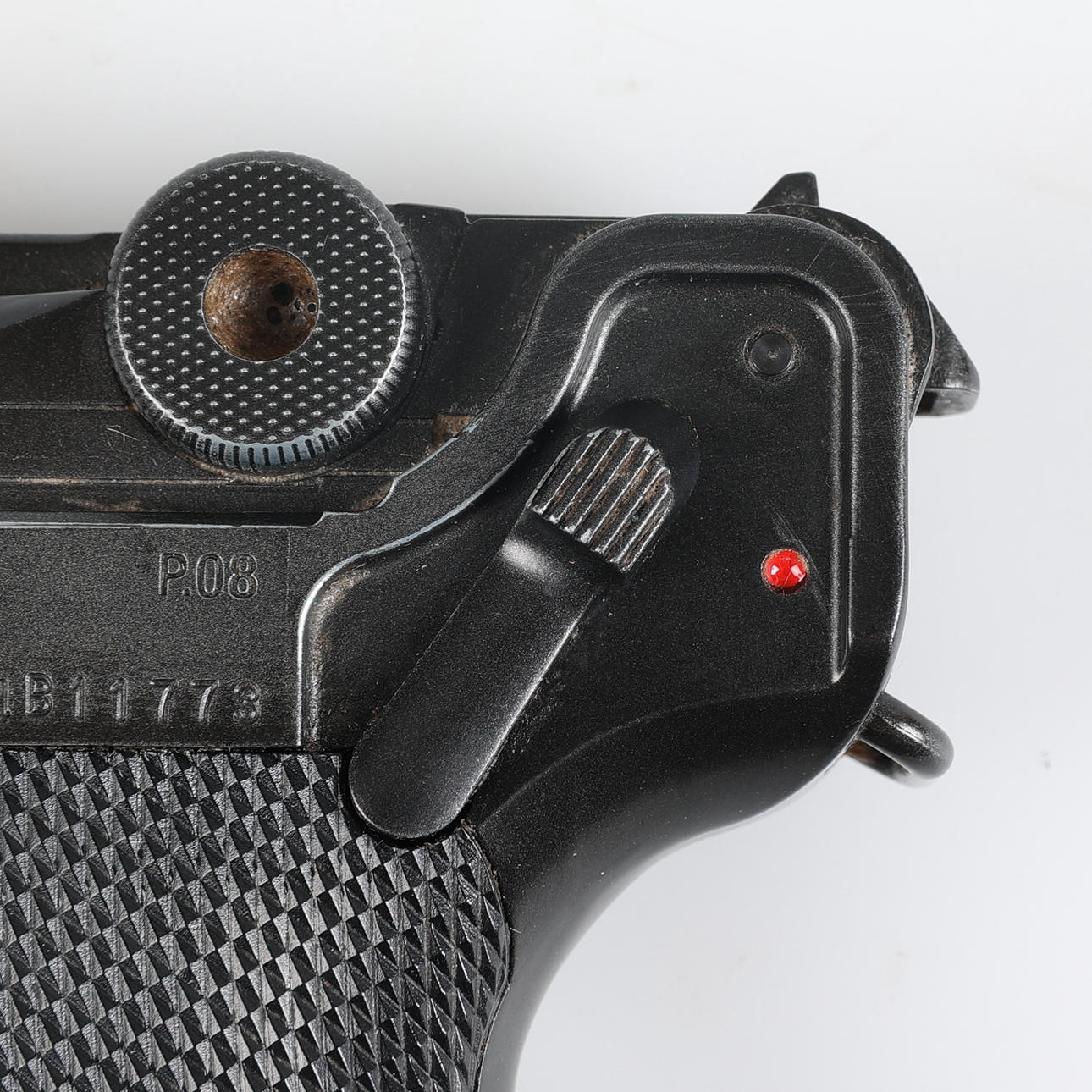LUFTPISTOL, P.08, CO2, 4,5 mm. Vapen & Militaria - Skjutvapen - Auctionet