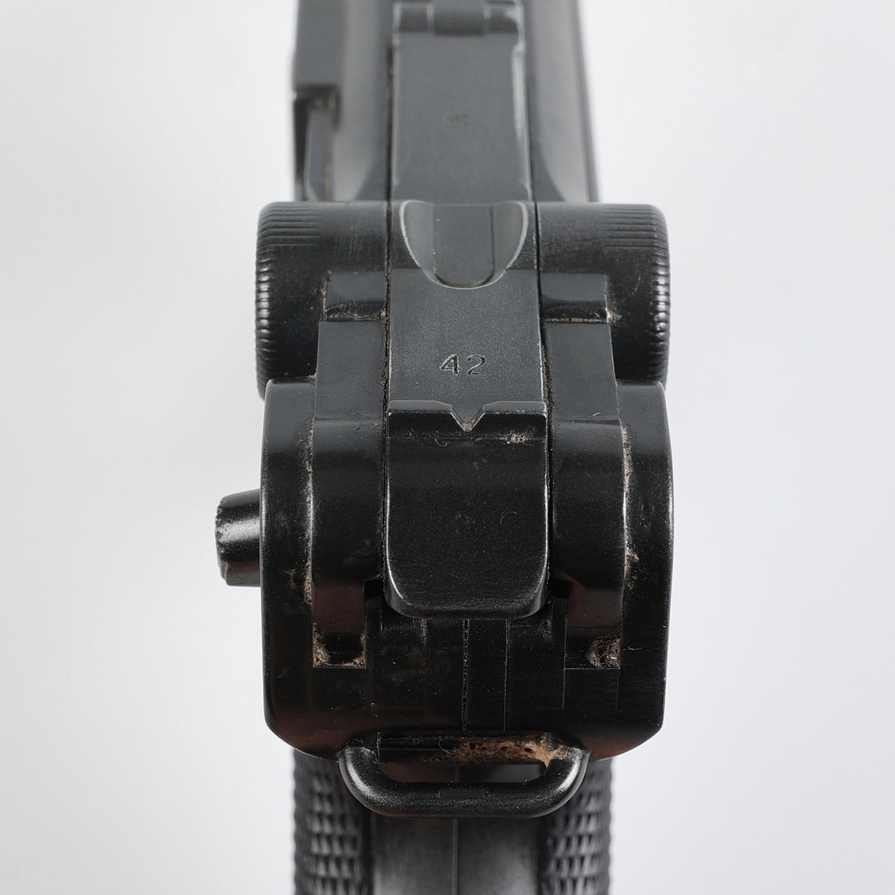 LUFTPISTOL, P.08, CO2, 4,5 mm. Vapen & Militaria - Skjutvapen - Auctionet