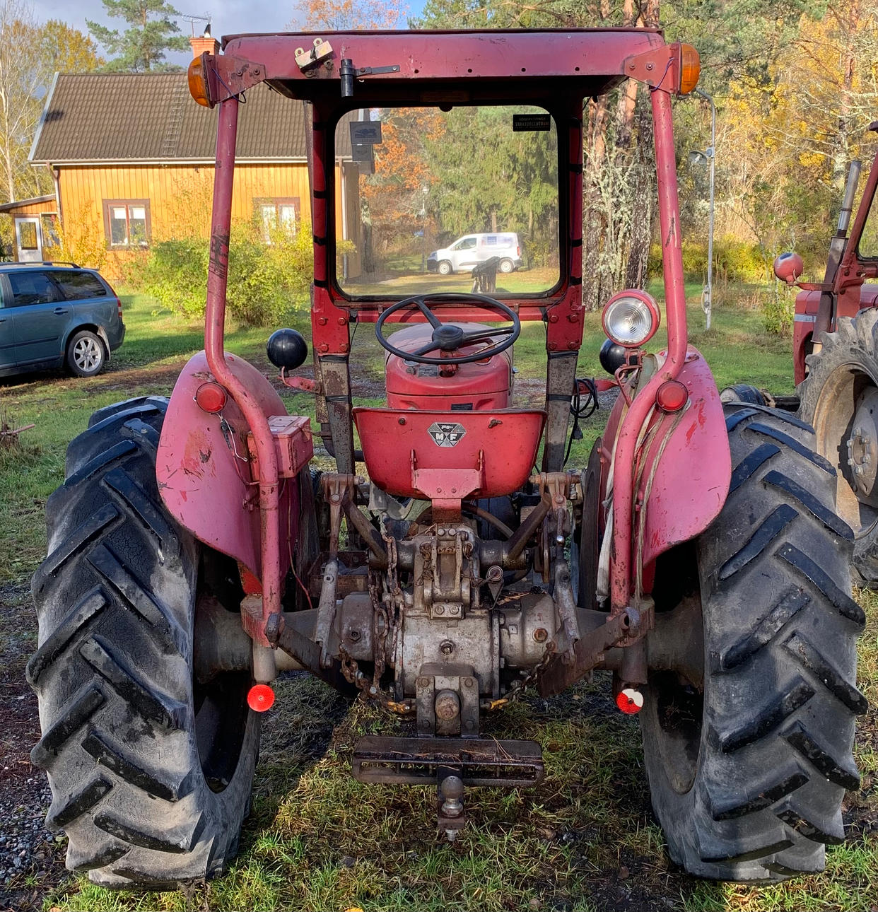 TRAKTOR, Massey Ferguson 25, 1962. Fordon, Båtar & Delar - Övrigt ...