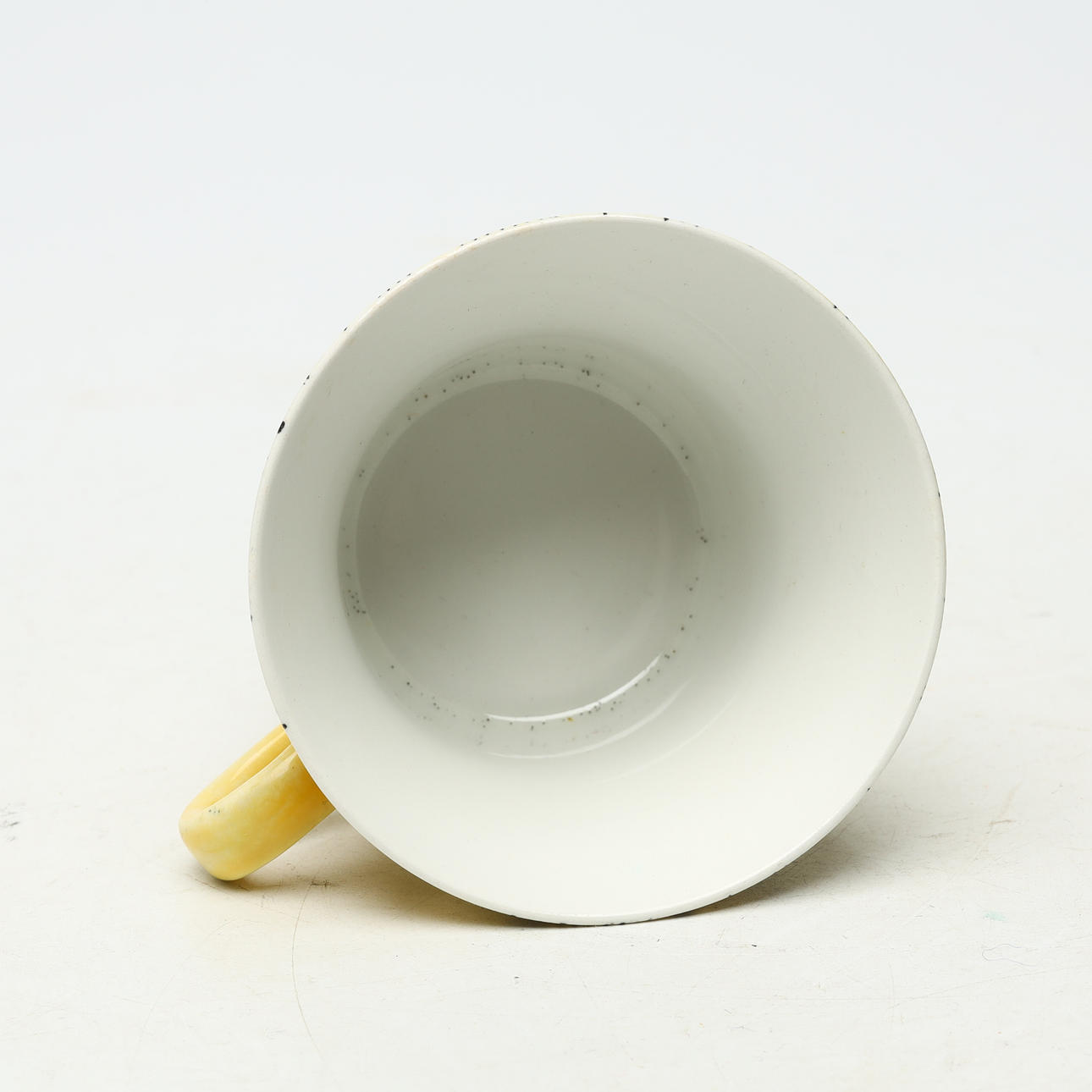 MARIANNE WESTMAN. Tekopp med fat, "Handy", porslin, Rörstrand, 1950-tal ...