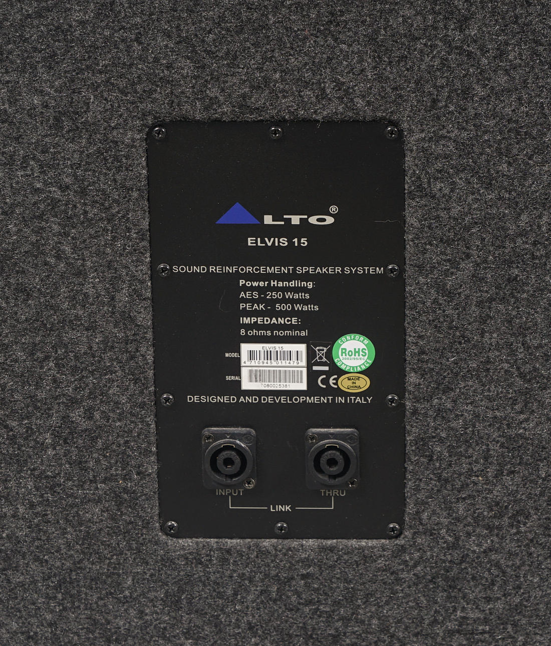 PA-HÖGTALARE Alto Elvis 15. Övrigt - Modern Teknik & Elektronik - Auctionet