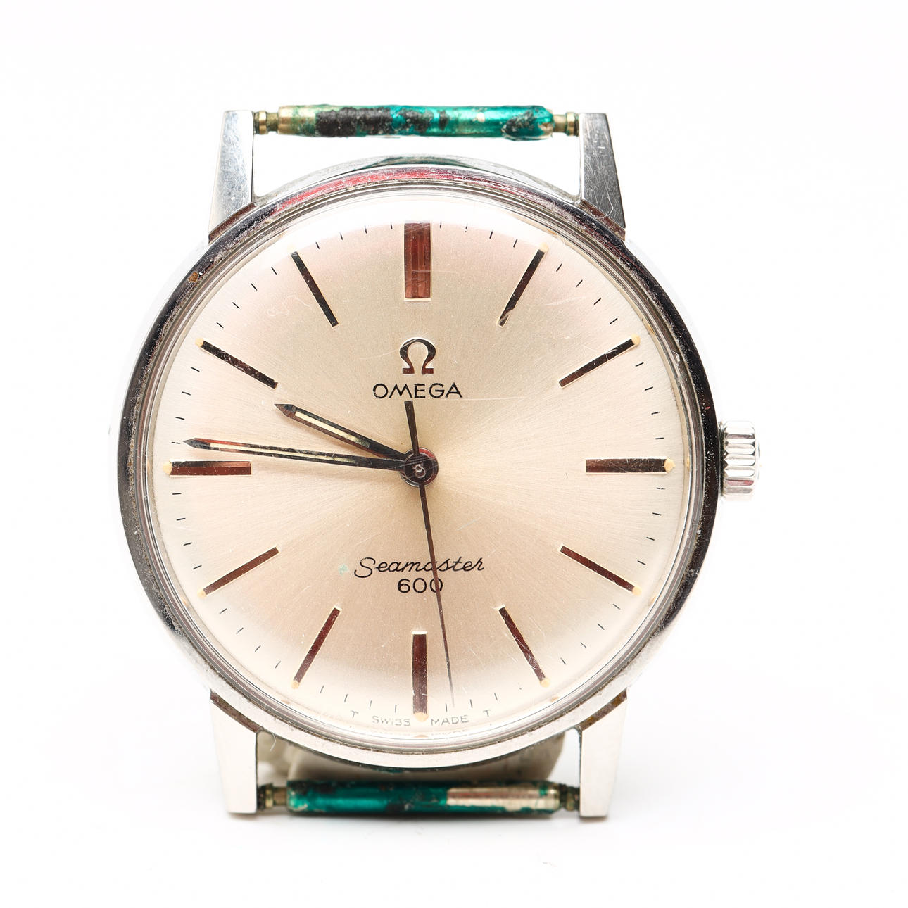 OMEGA, Seamaster 600, manuell, cal. 601, stål, 1960-tal. Klockor & Ur ...