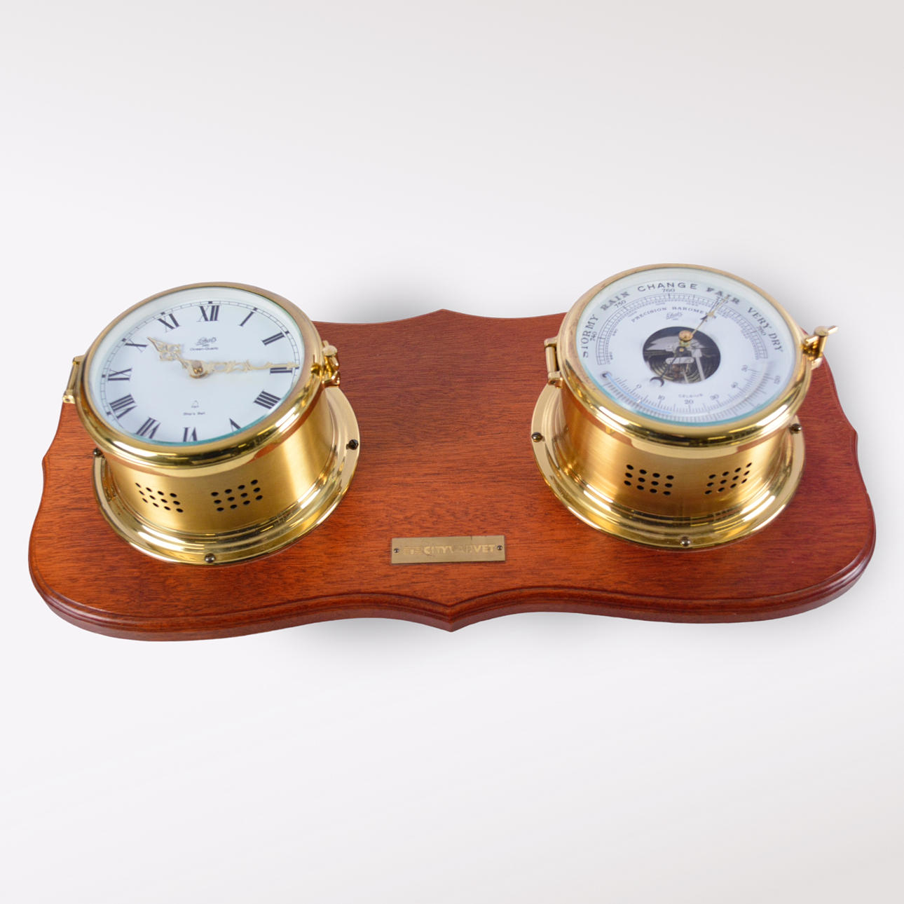 KLOCKA SAMT BAROMETER, Schatz. Klockor & Ur - Övriga ur - Auctionet