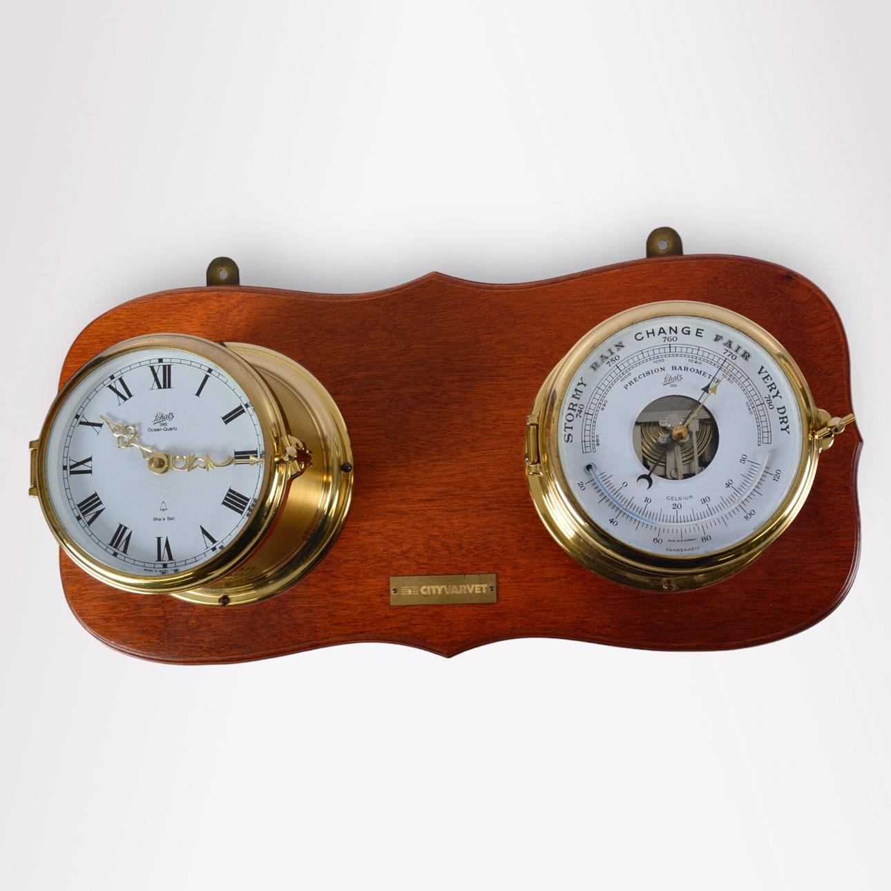 KLOCKA SAMT BAROMETER, Schatz. Klockor & Ur - Övriga ur - Auctionet