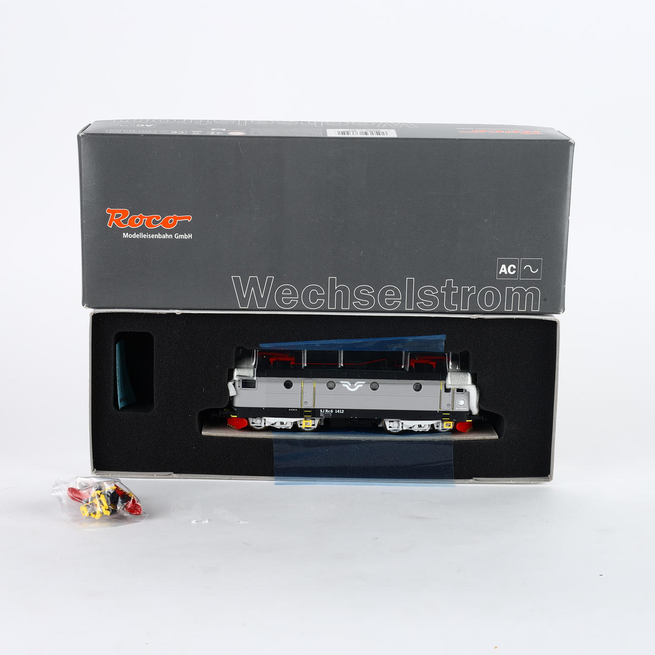 ROCO 68655 SJ:s Rc6 1412, originalförpackning. Leksaker - Leksaker ...