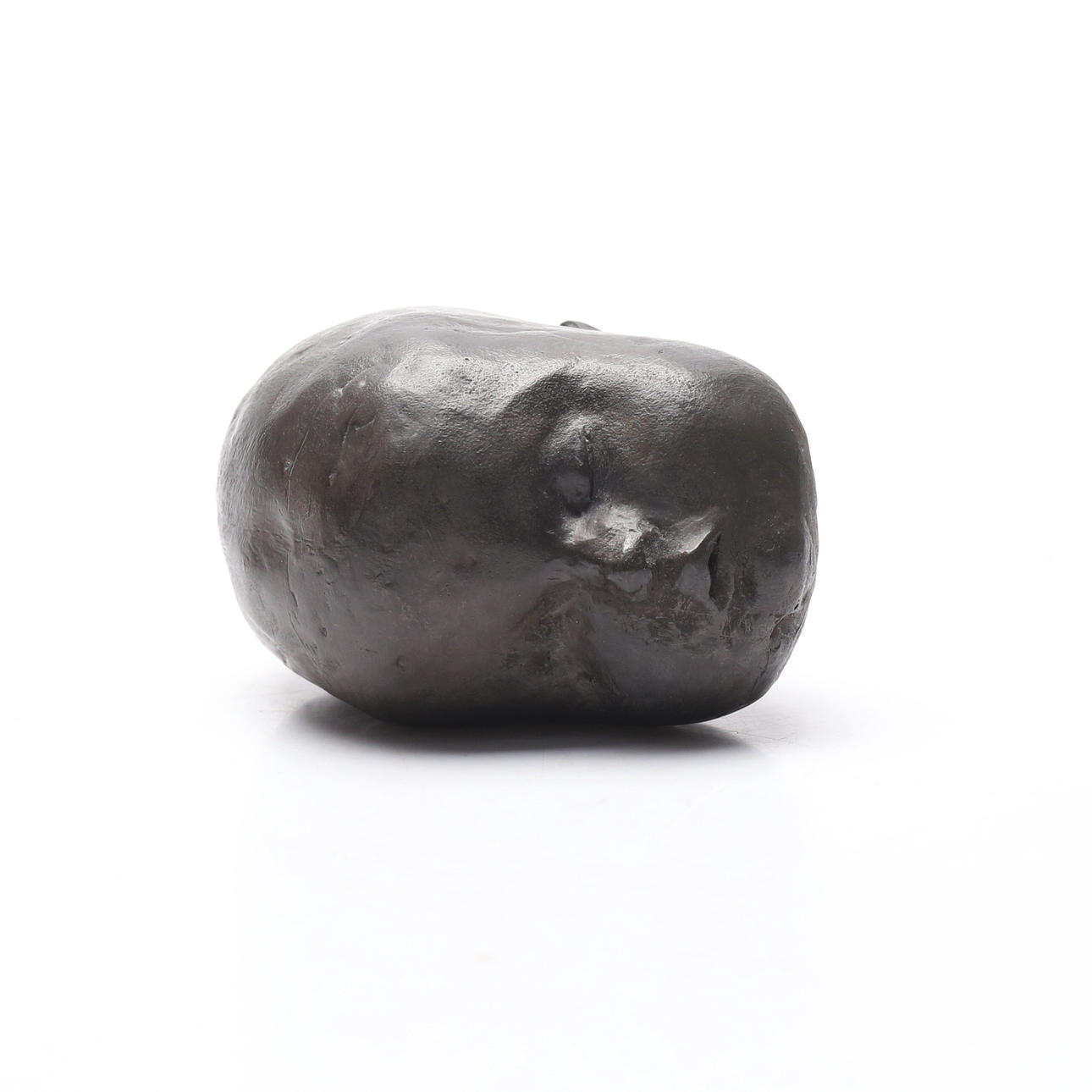 CHARLOTTE GYLLENHAMMAR (F. 1963). "B-head". Skulptur, signerad CG och ...